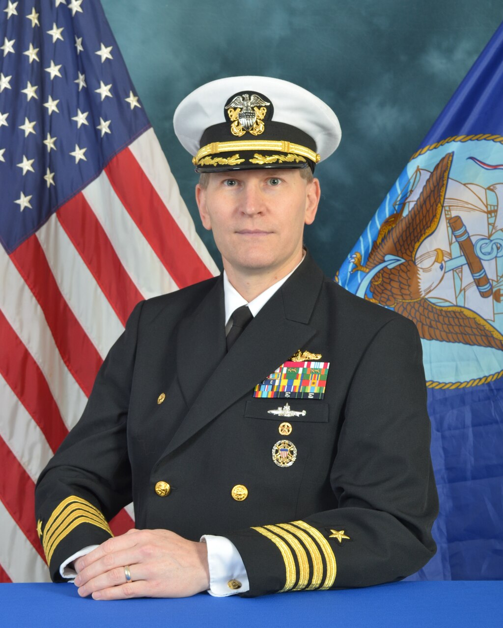 Captain Dale Klein > Naval Education and Training Command > Leadership ...