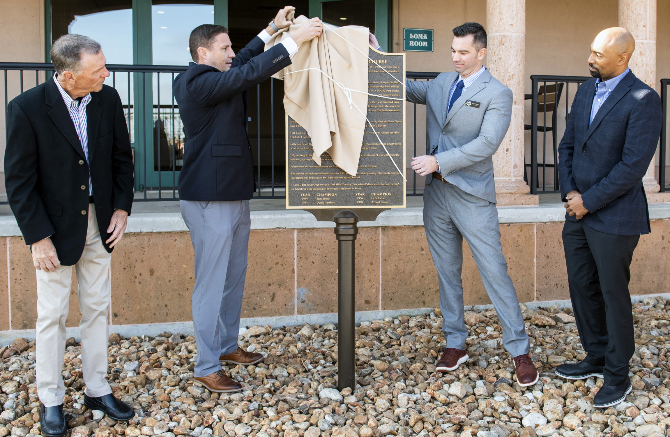 Fort Sam Houston Golf Course recognized as Valero Texas Open Historical ...