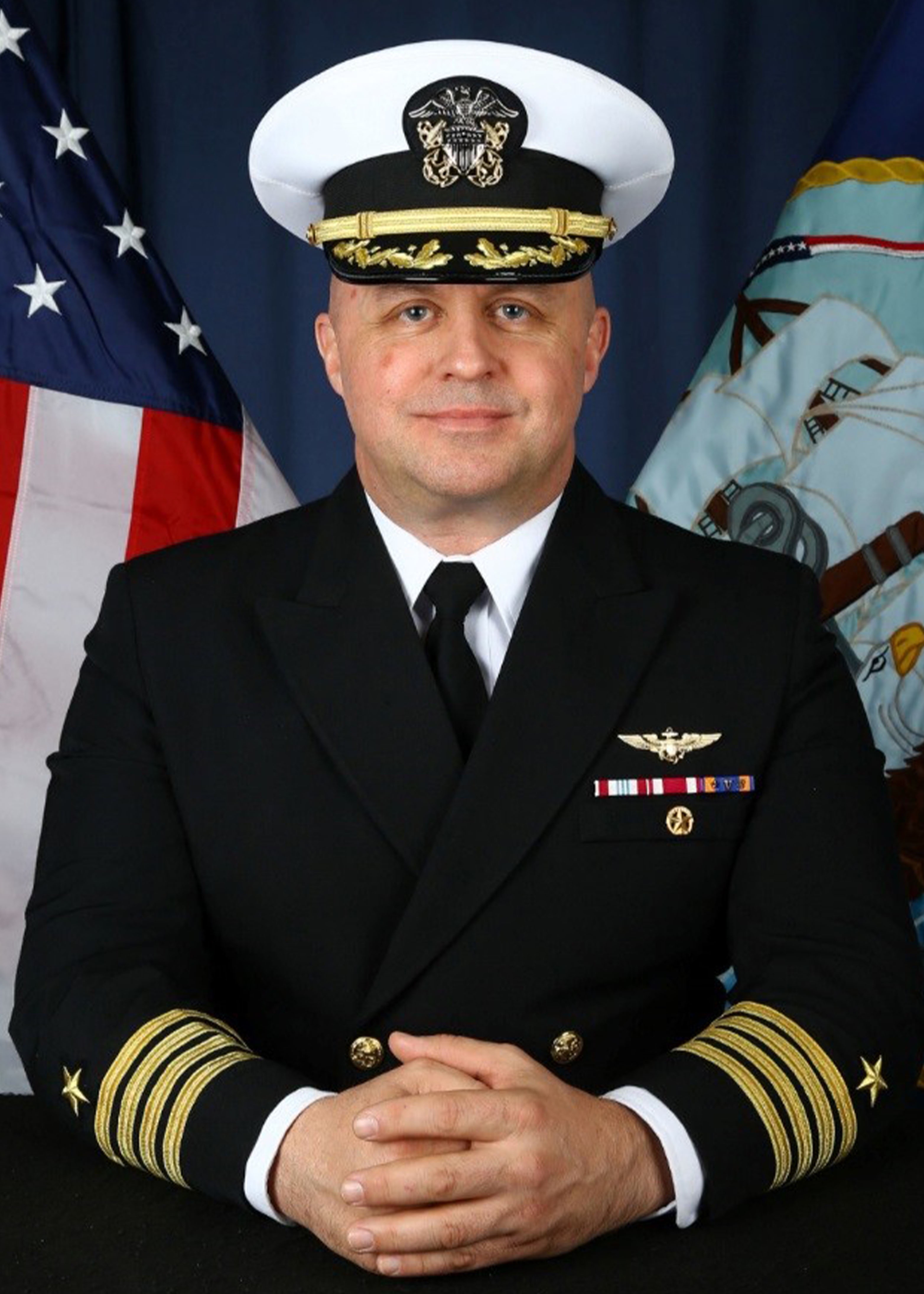CAPT Tim Waits > Naval Surface Force, U.S. Pacific Fleet > Biography