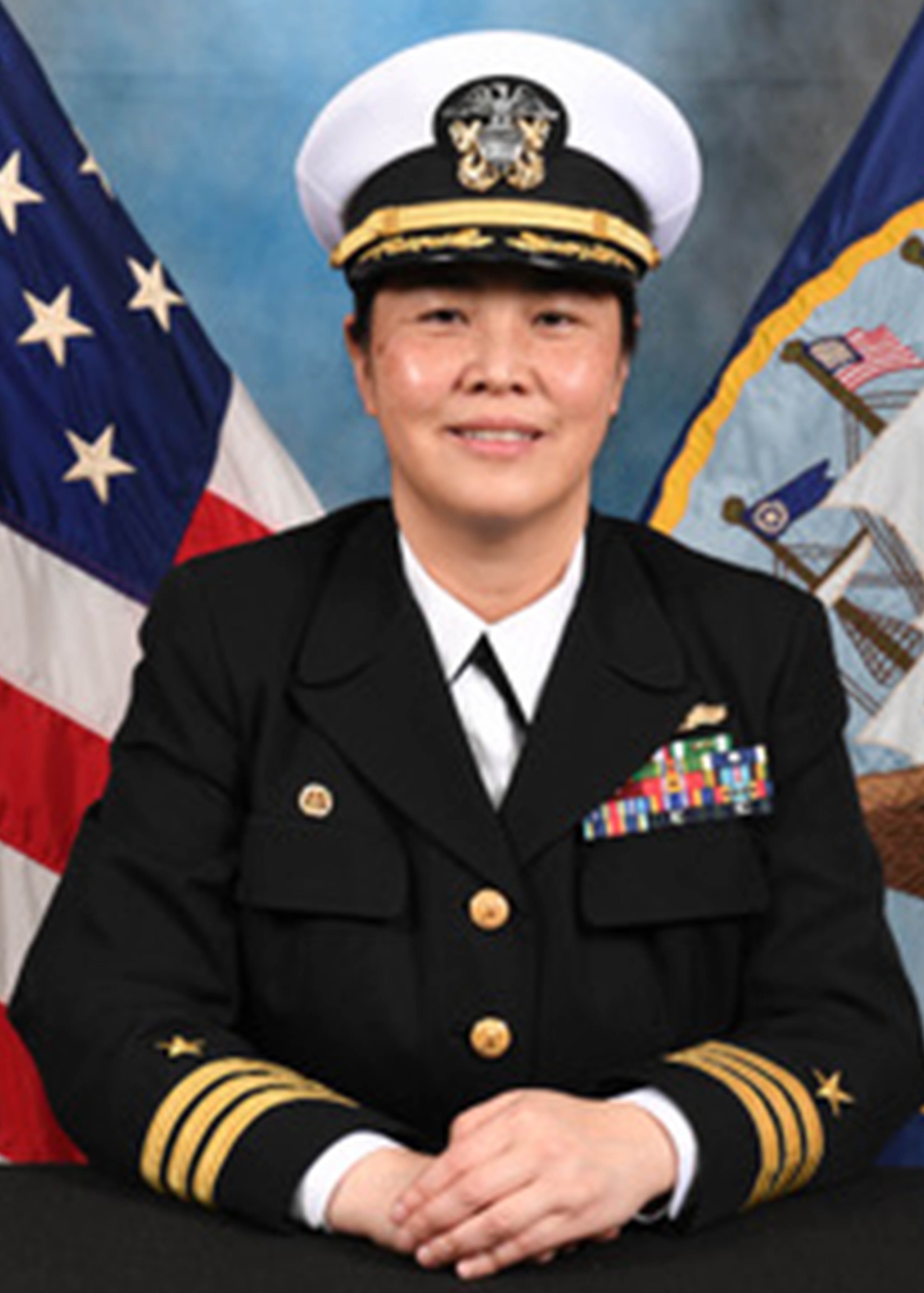 CDR Emily Y. Royse > Naval Surface Force, U.S. Pacific Fleet > Biography