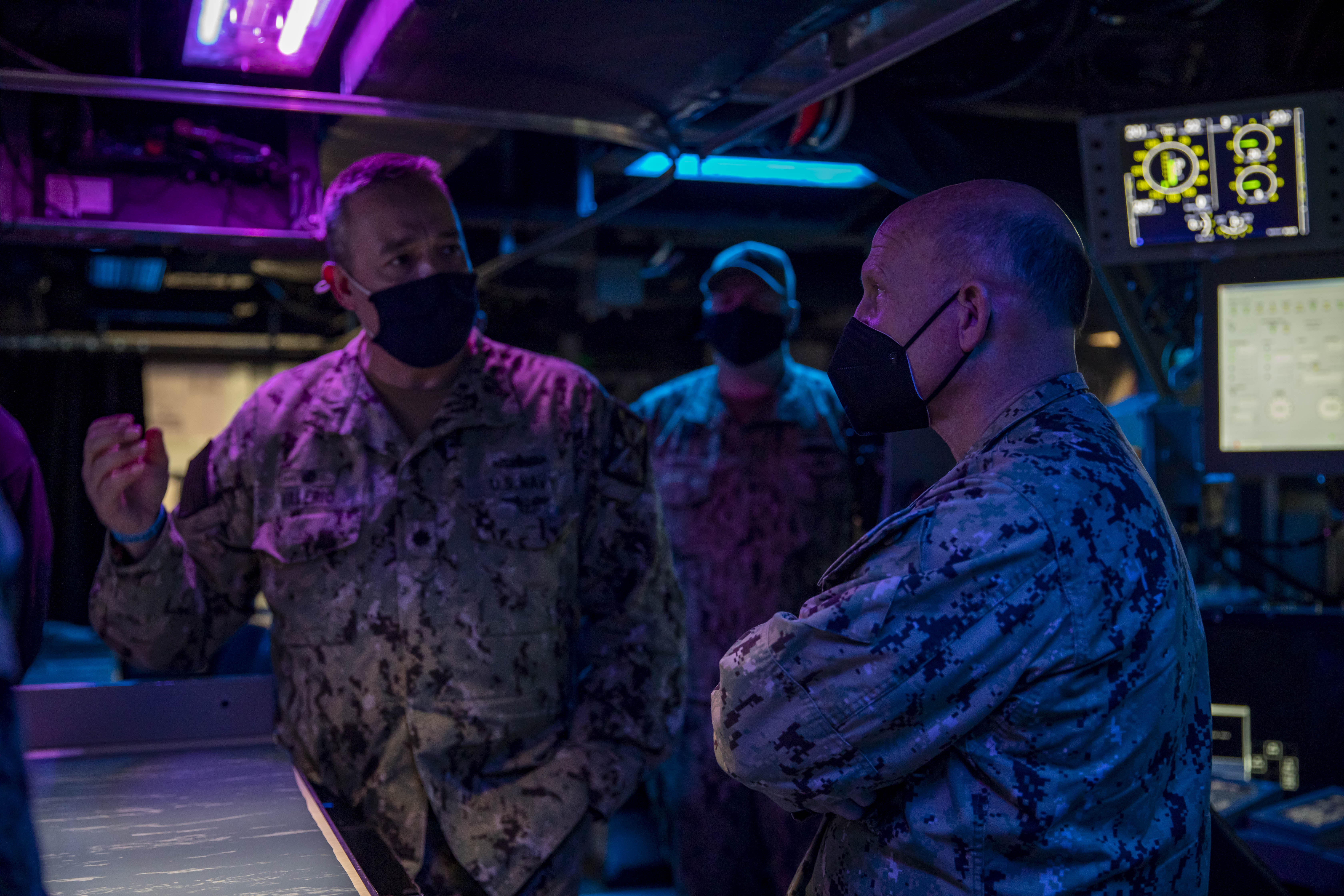 CNO and MCPON Visit Norfolk for Naval Safety Command Establishment ...