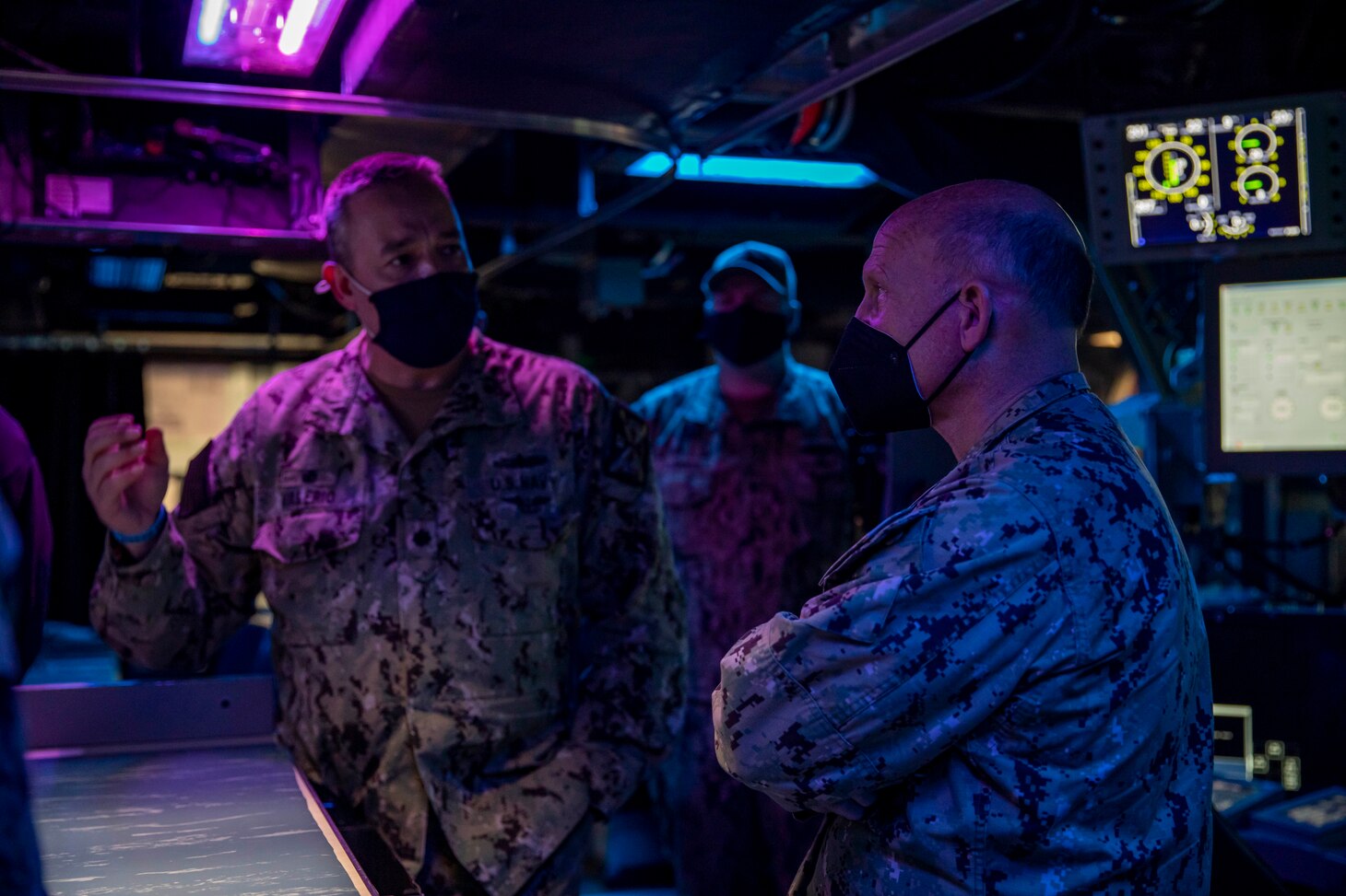 CNO and MCPON Visit Norfolk for Naval Safety Command Establishment ...