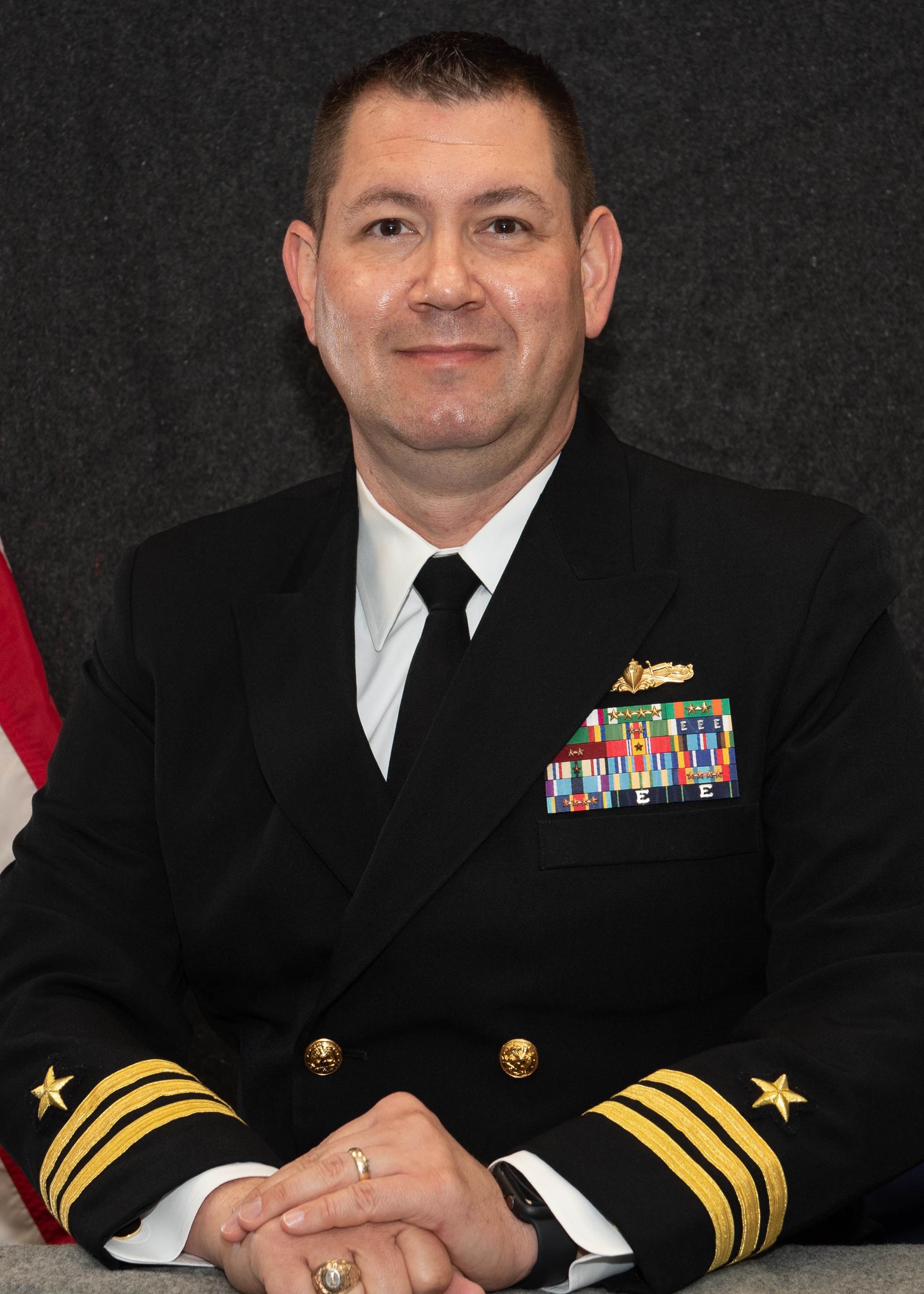 CDR Cameron D. Dennis > Naval Surface Force, U.S. Pacific Fleet > Biography