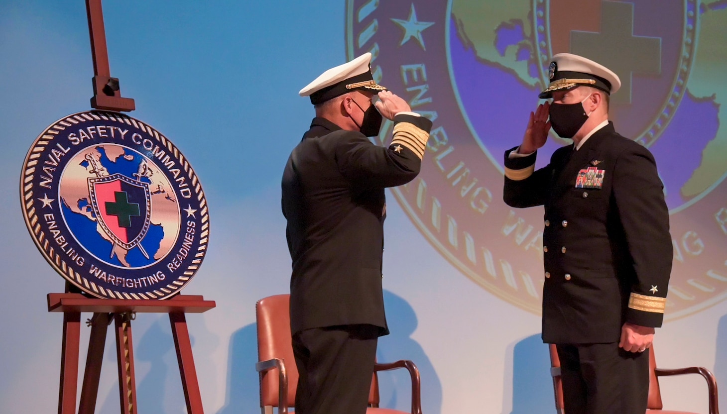 CNO Delivers Remarks at Navy Safety Command Establishment Ceremony ...
