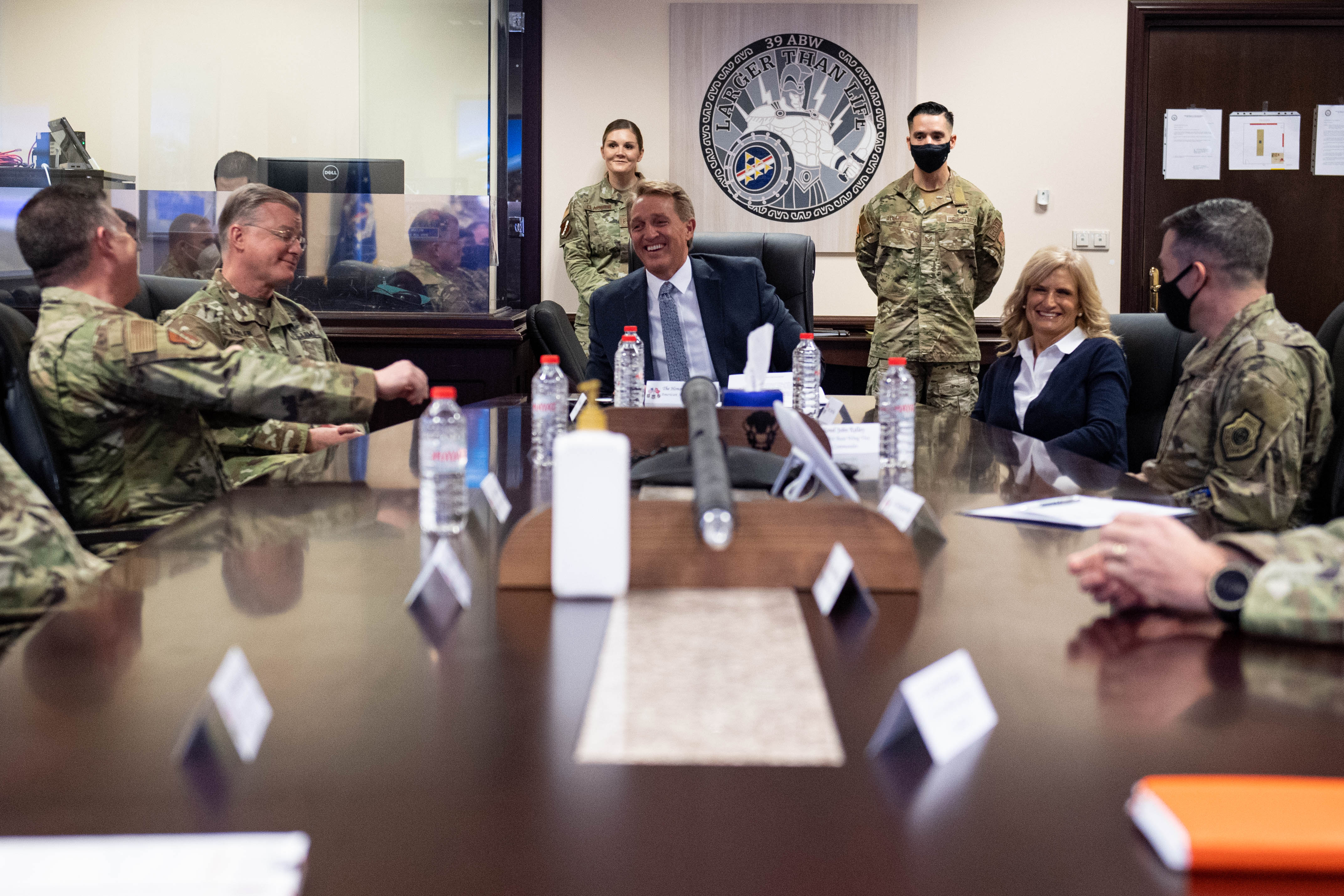 U.S. Ambassador to Turkey visits Incirlik AB for first time > U.S. Air ...