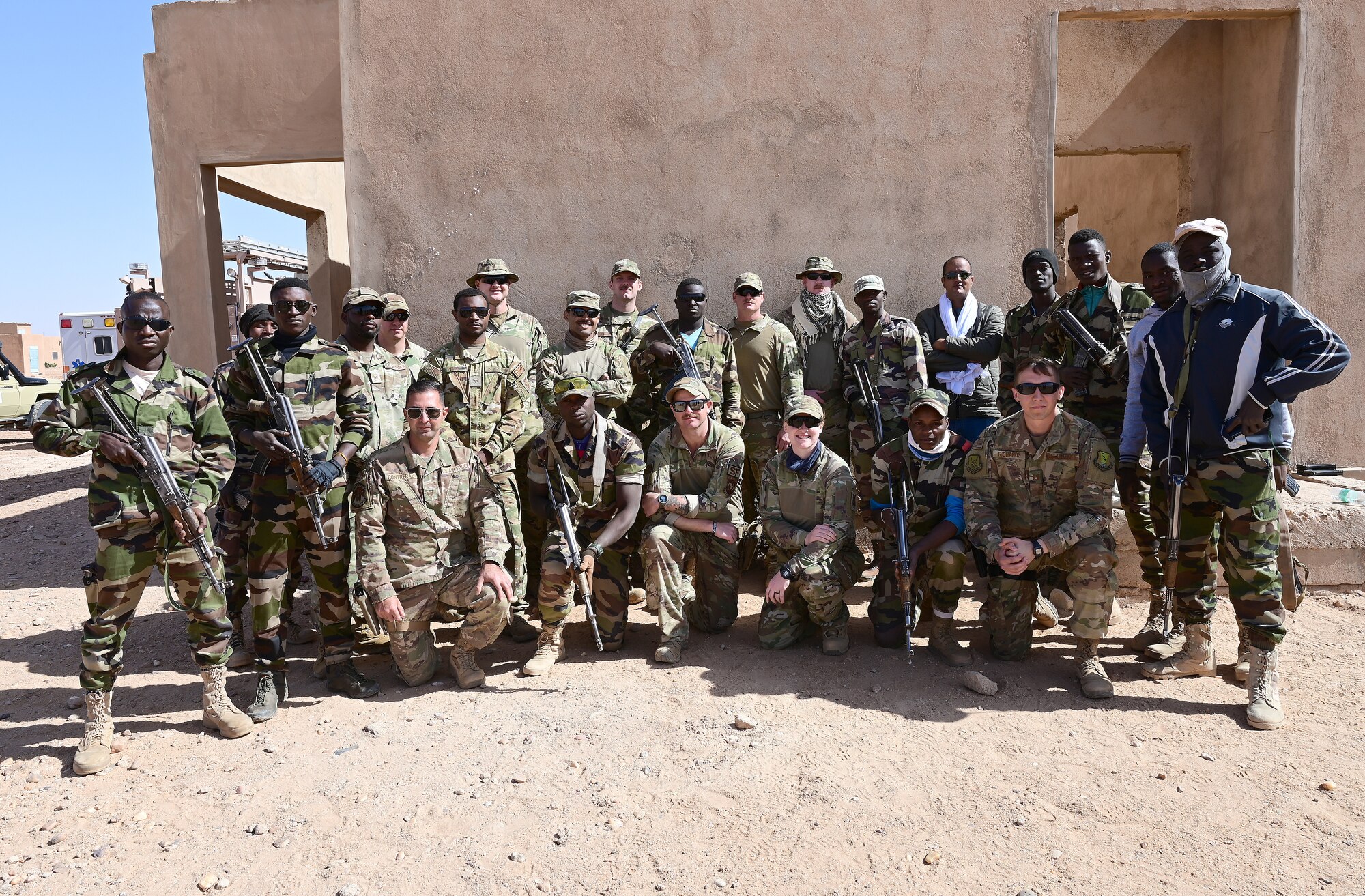 409th AEG Airmen train Nigerien Armed Forces > Secretary of the Air ...