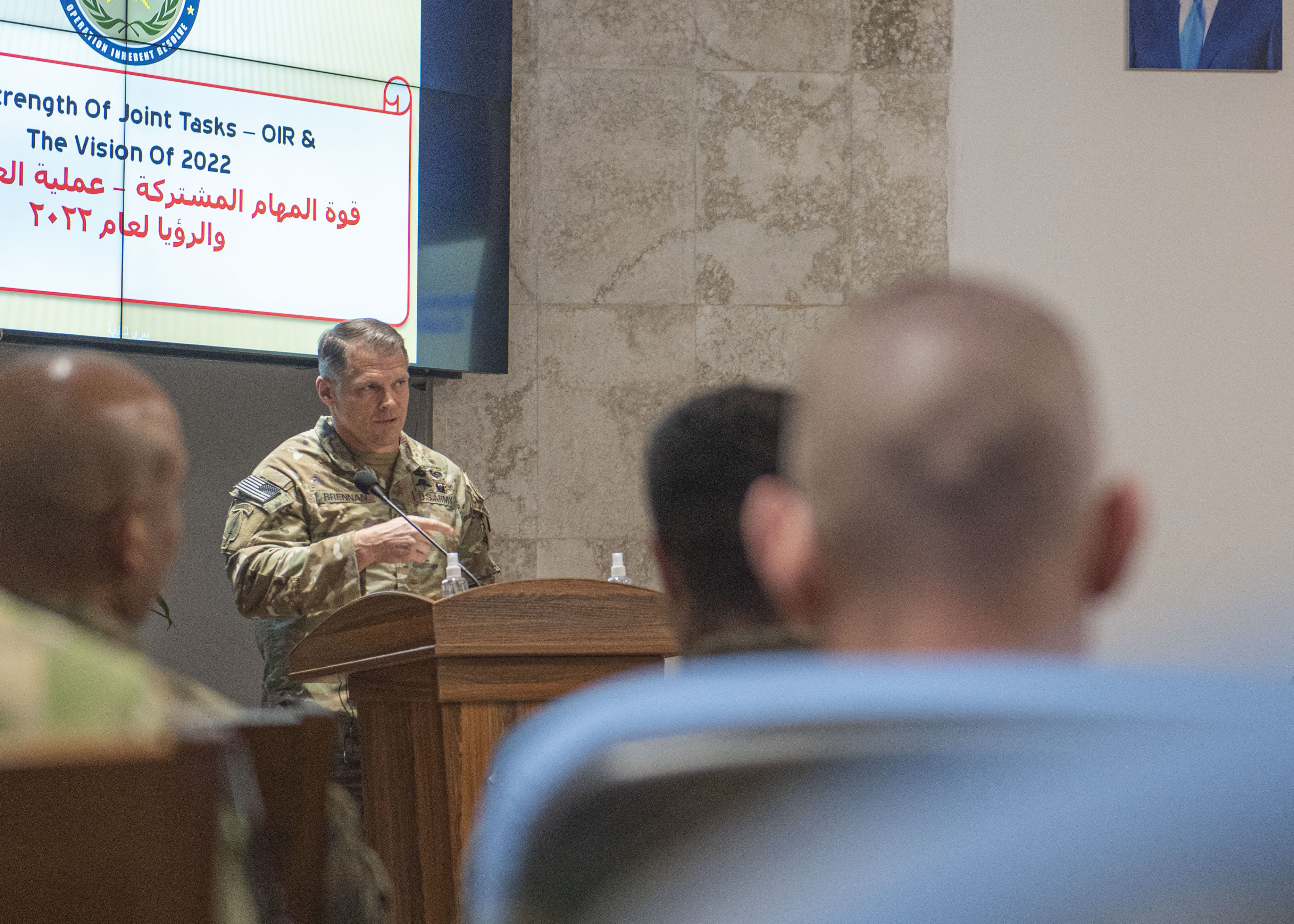 Advise, assist, enable key to new OIR campaign > U.S. Central Command ...
