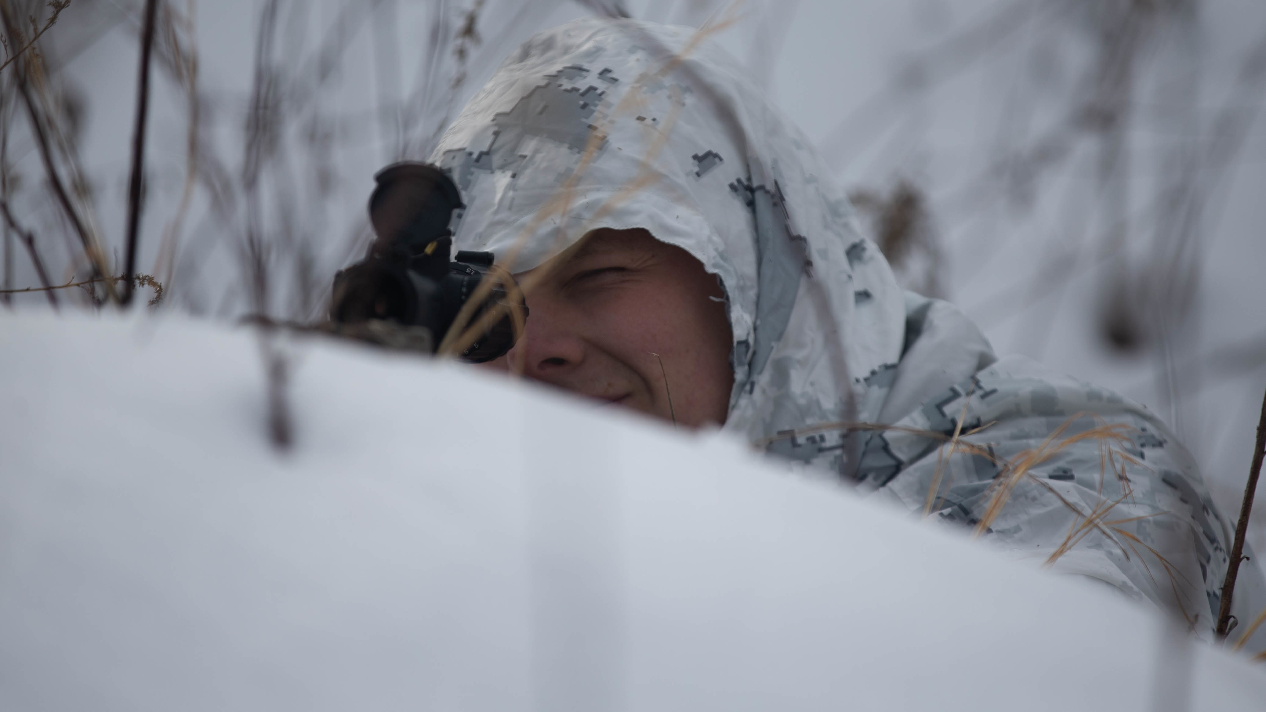 1 2 Bravo Company Cold Weather Training