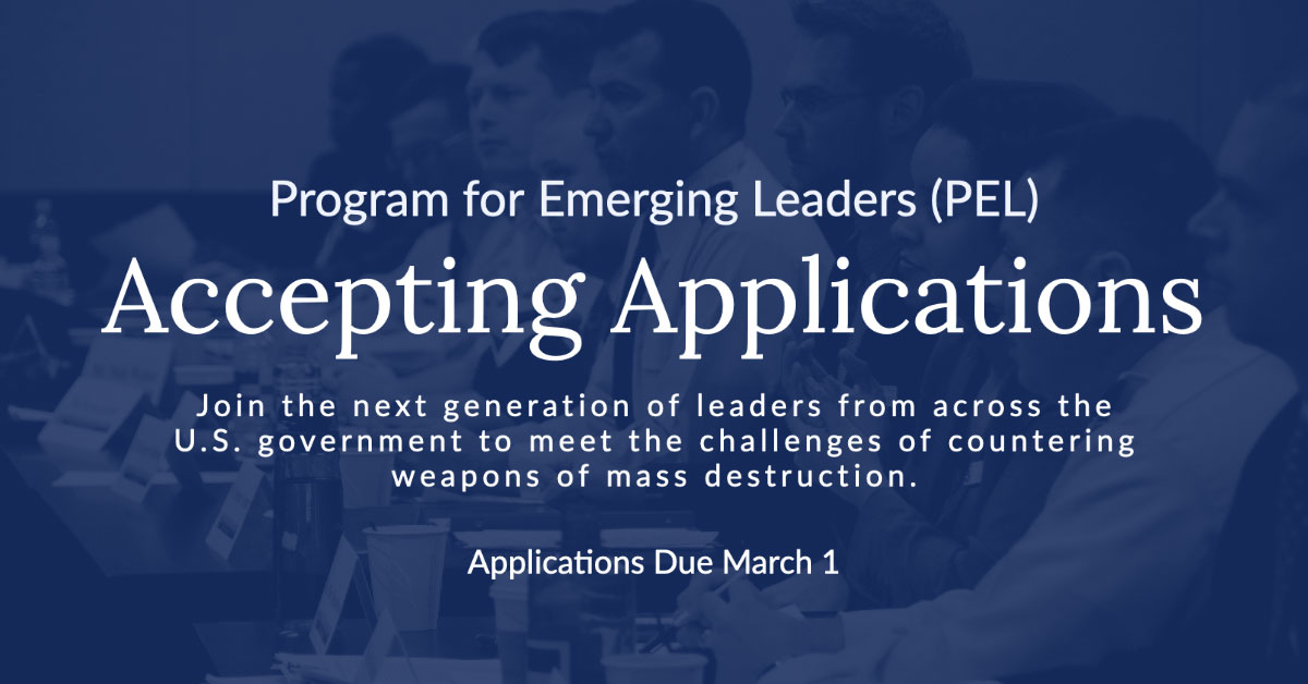 Registration Now Open for the 2022 Program for Emerging Leaders (PEL ...