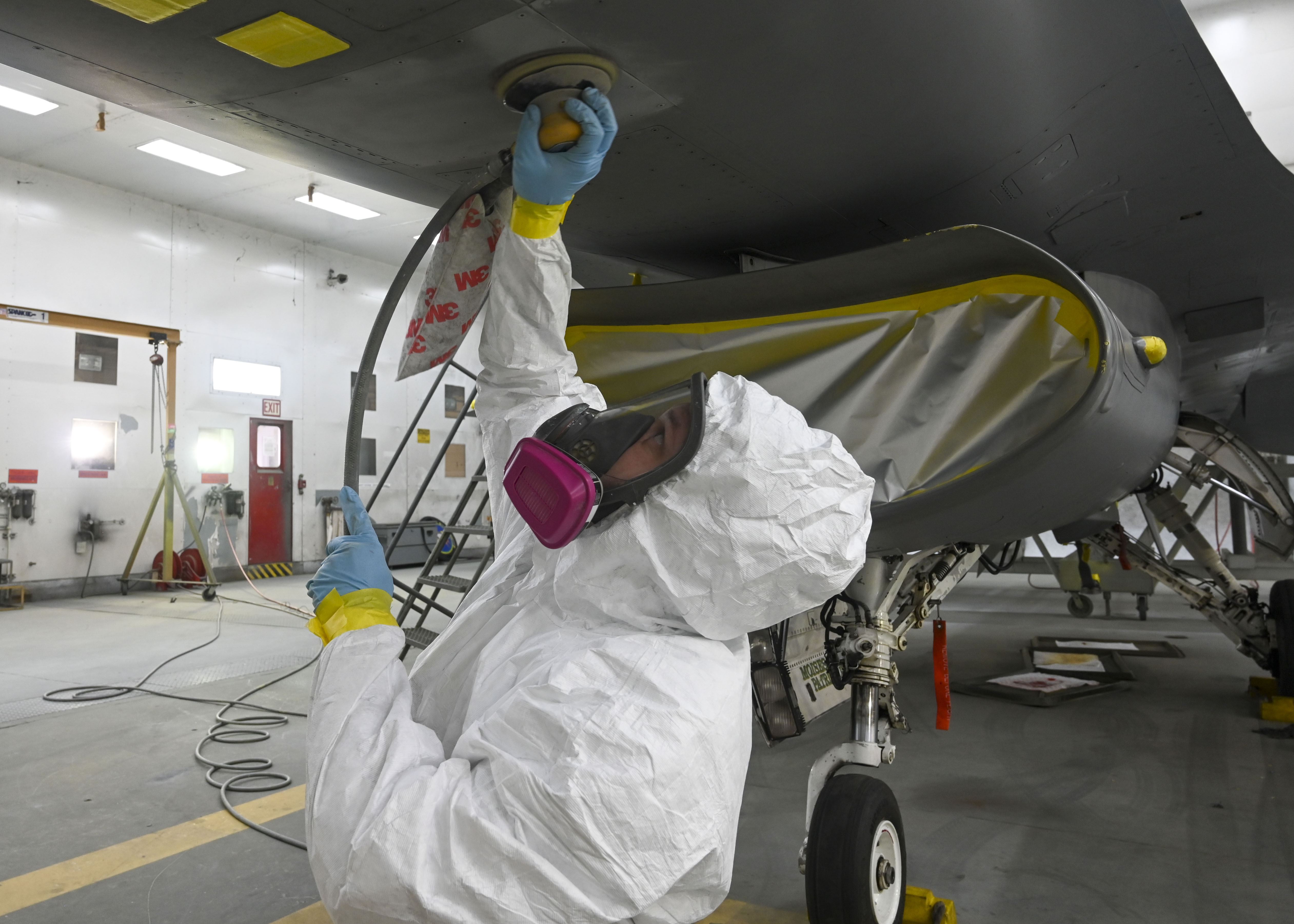 Luke F-16 gets heritage paint in celebration of 310th FS’s 80th ...