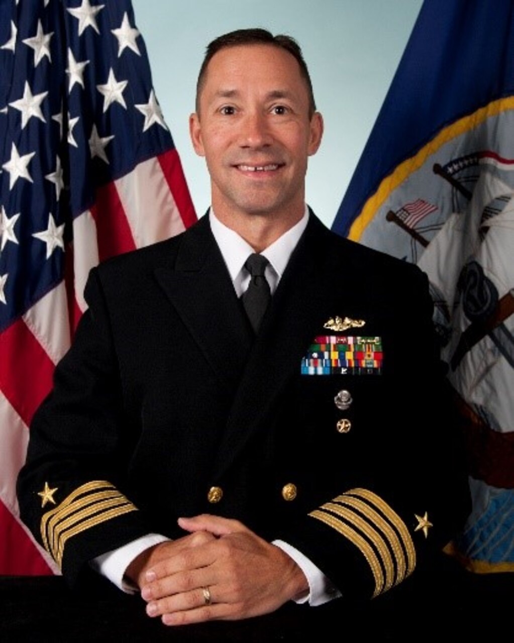 Captain Eric M. Sager > Naval Education and Training Command ...
