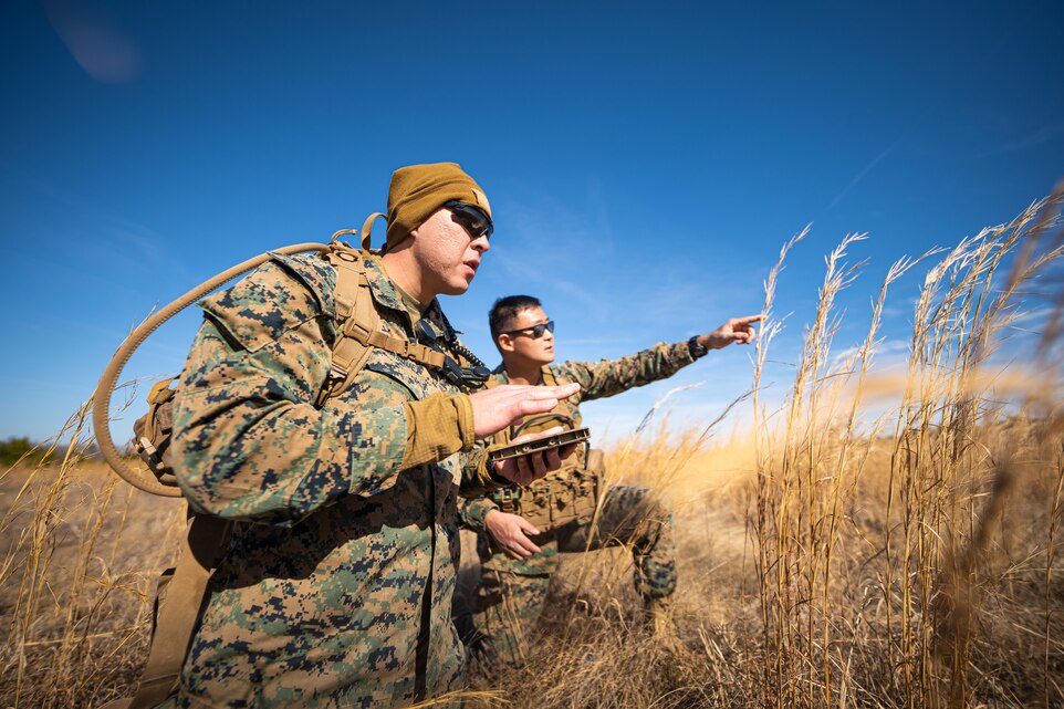 On Station: Marines conduct Tactical Air Control Party Training > U.S ...