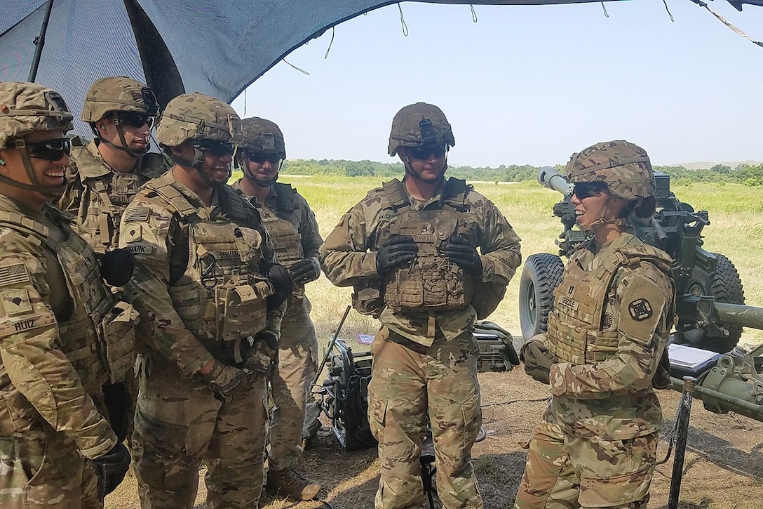 Cannon Crew | U.S. Department of War