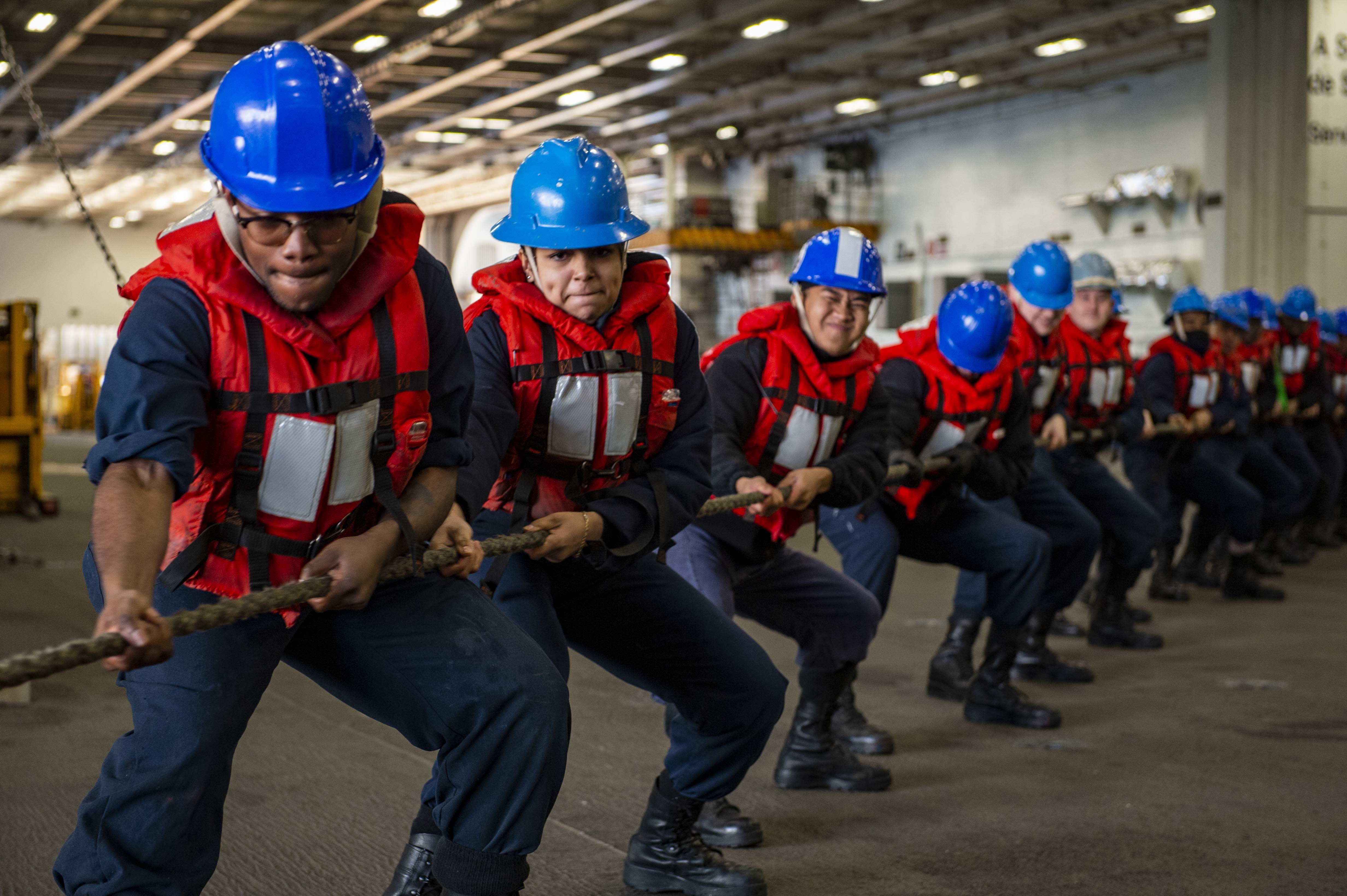 Mission: Crew Health and Warfighter Resiliency aboard USS George H.W ...