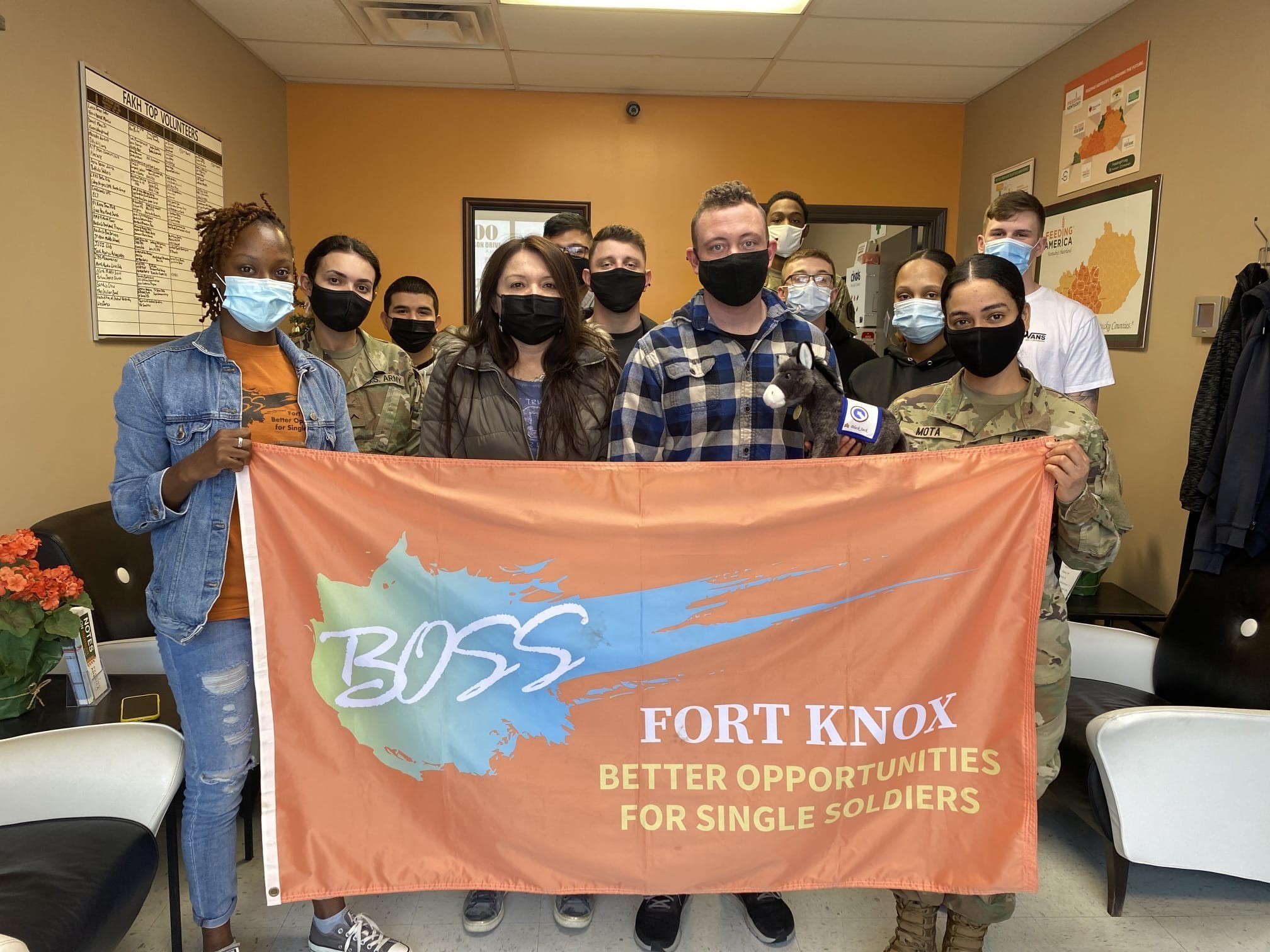 BOSS Program connects ‘First Team’ Soldiers with activities and each ...