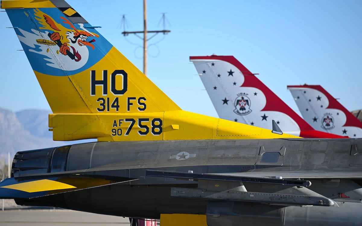 314th Fighter Squadron Class 21-DBH graduation > Holloman Air Force ...