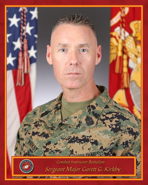 SgtMaj Garett G. Kirkby > Training Command > Leaders