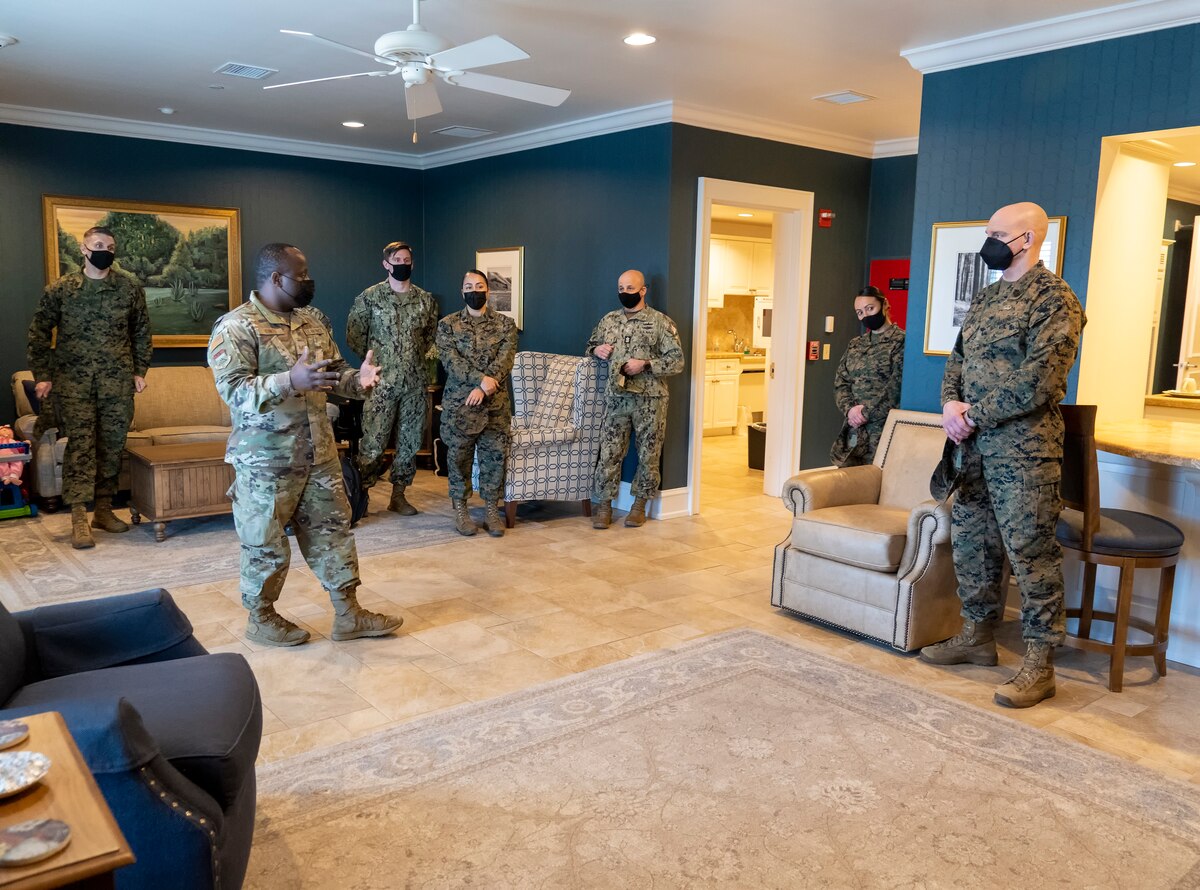 SMMC, MPCON visit AFMAO > Air Force Mortuary Affairs Operations ...