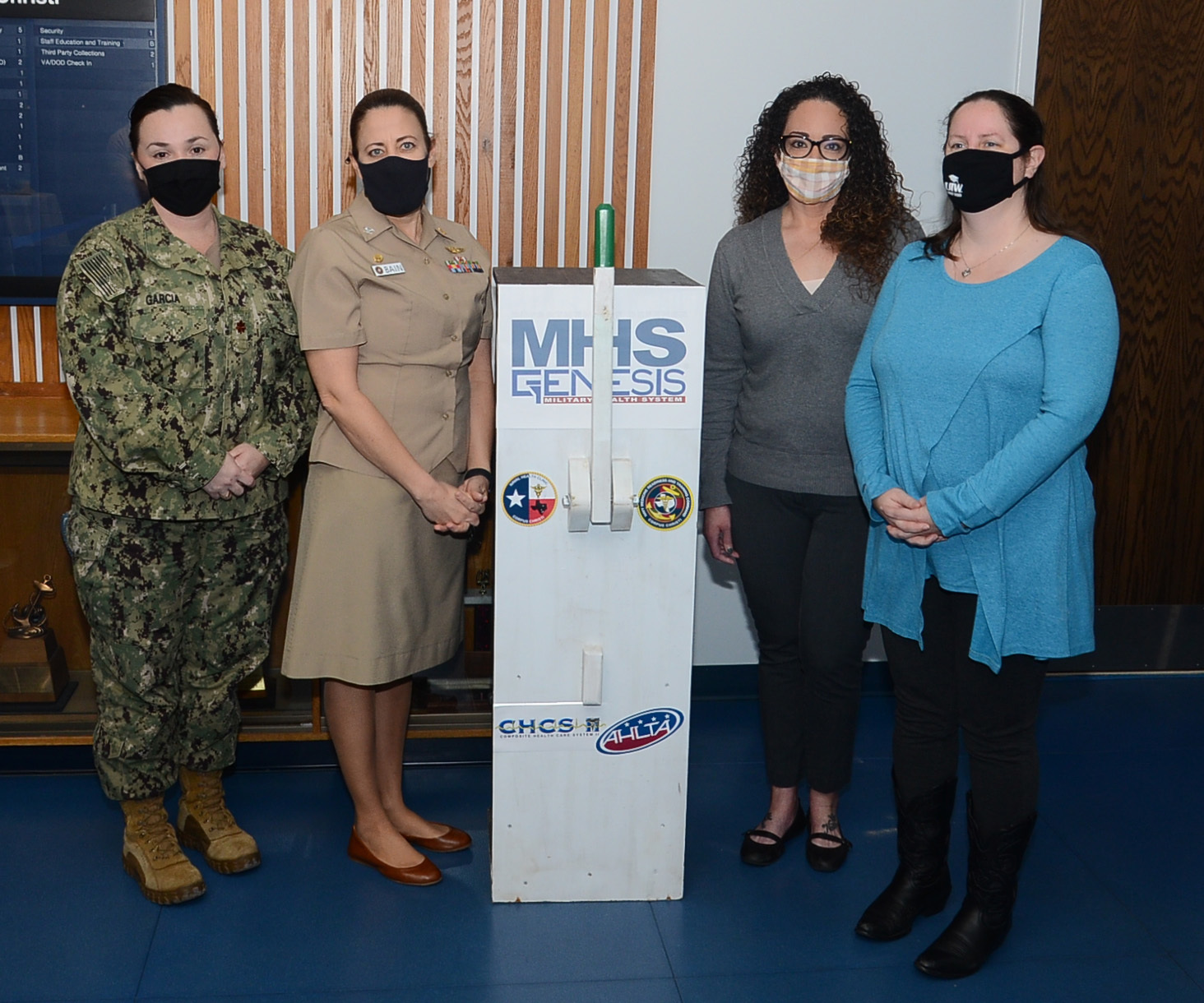 NHC Corpus Christi celebrates MHS GENESIS launch > Navy Medicine > News ...
