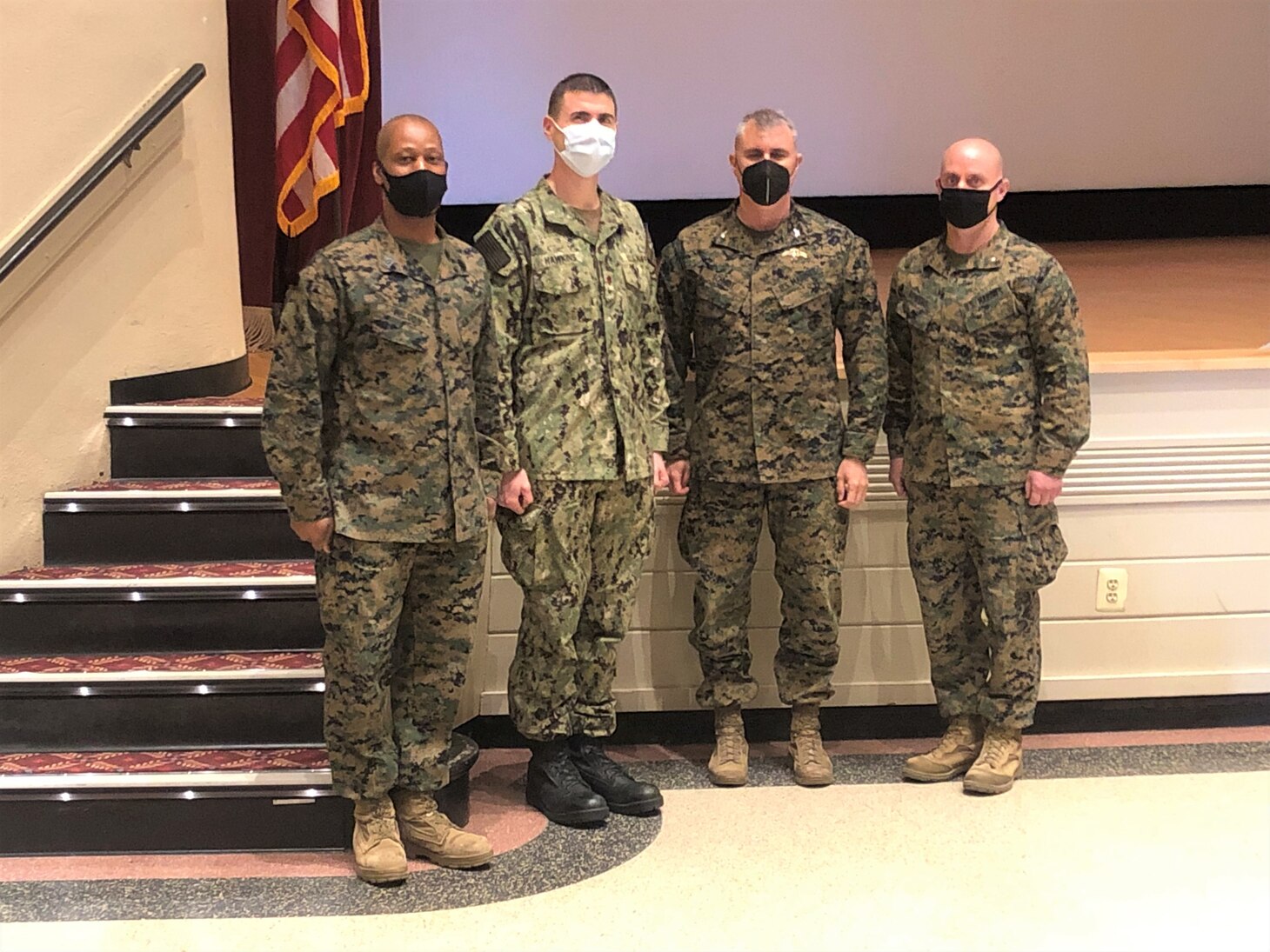 NML&PDC's LCDR James Hawkins delivers training to US Marines at ...