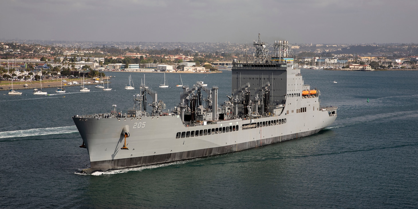 USNS John Lewis Conducts Builder’s Trials > United States Navy > News ...