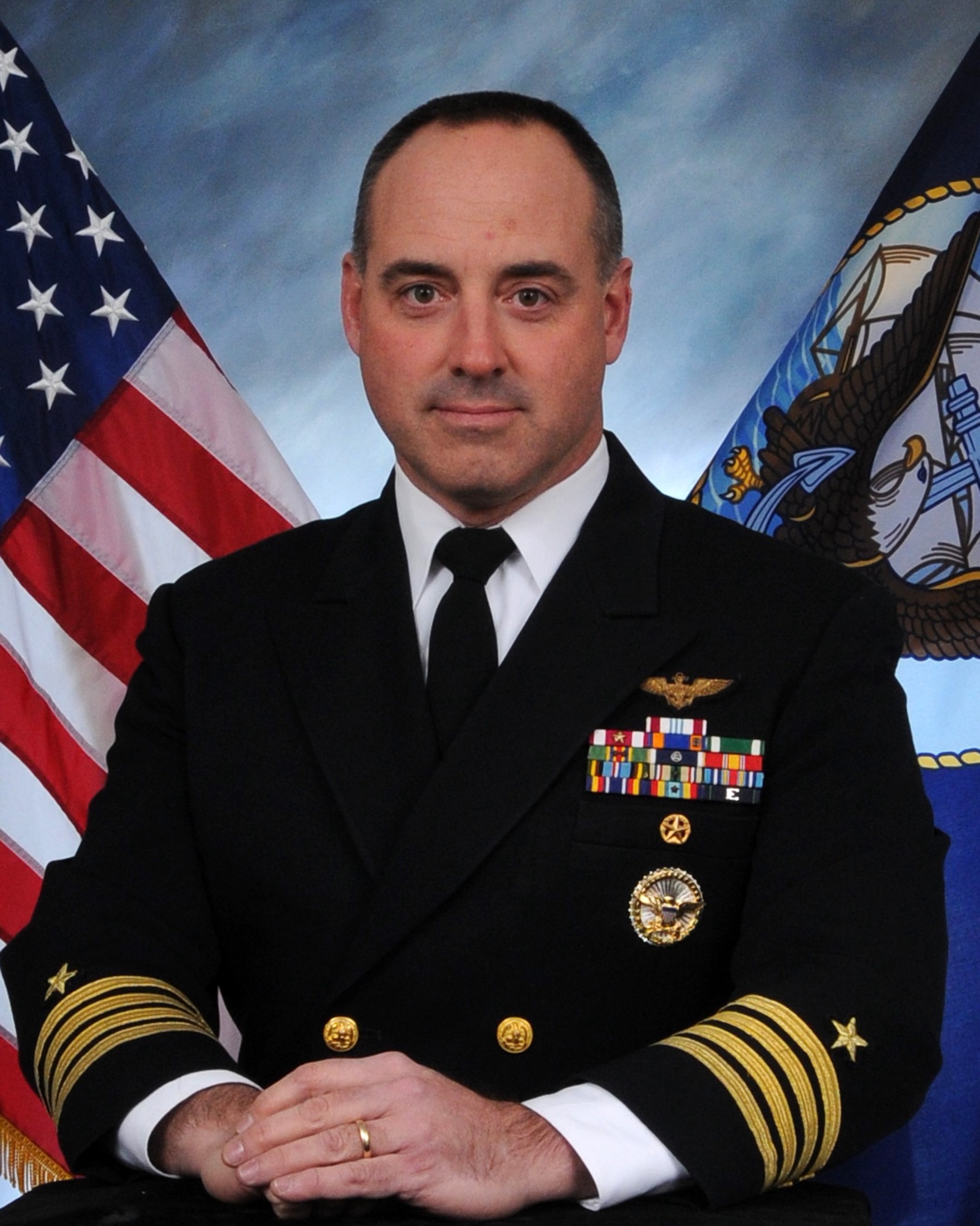 CAPT Gary "PATSY" Patenaude – USN > National War College > ArticleView