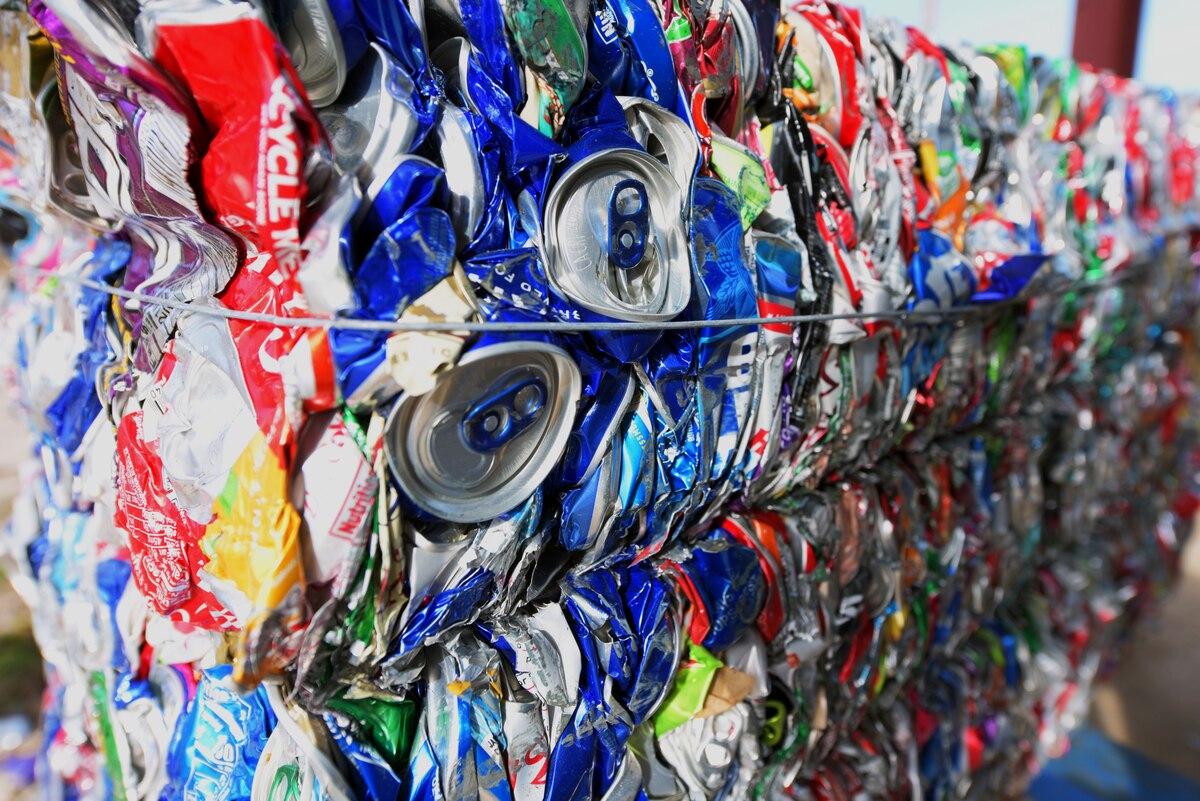 Tyndall recycling center; repurposing materials, protecting the ...
