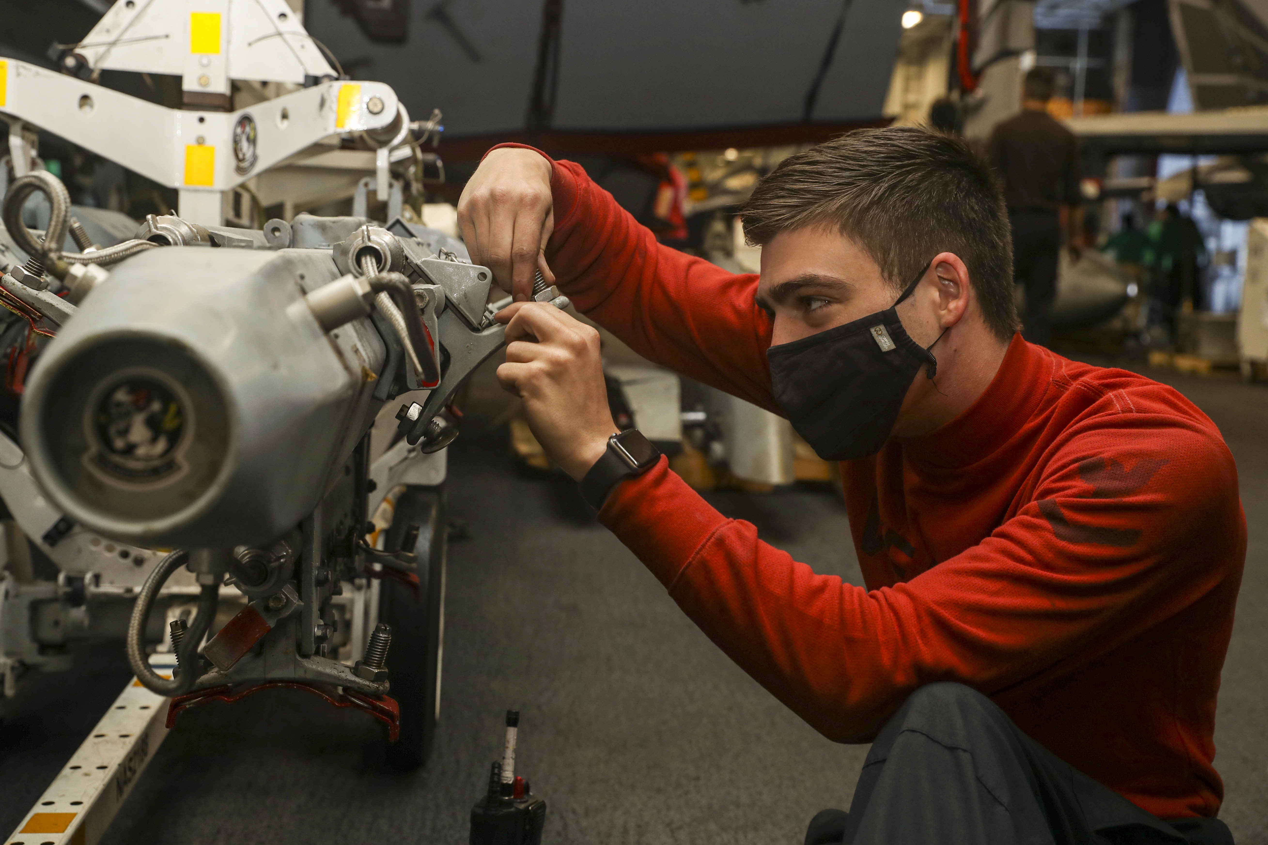 Maintenance at Sea | U.S. Department of War