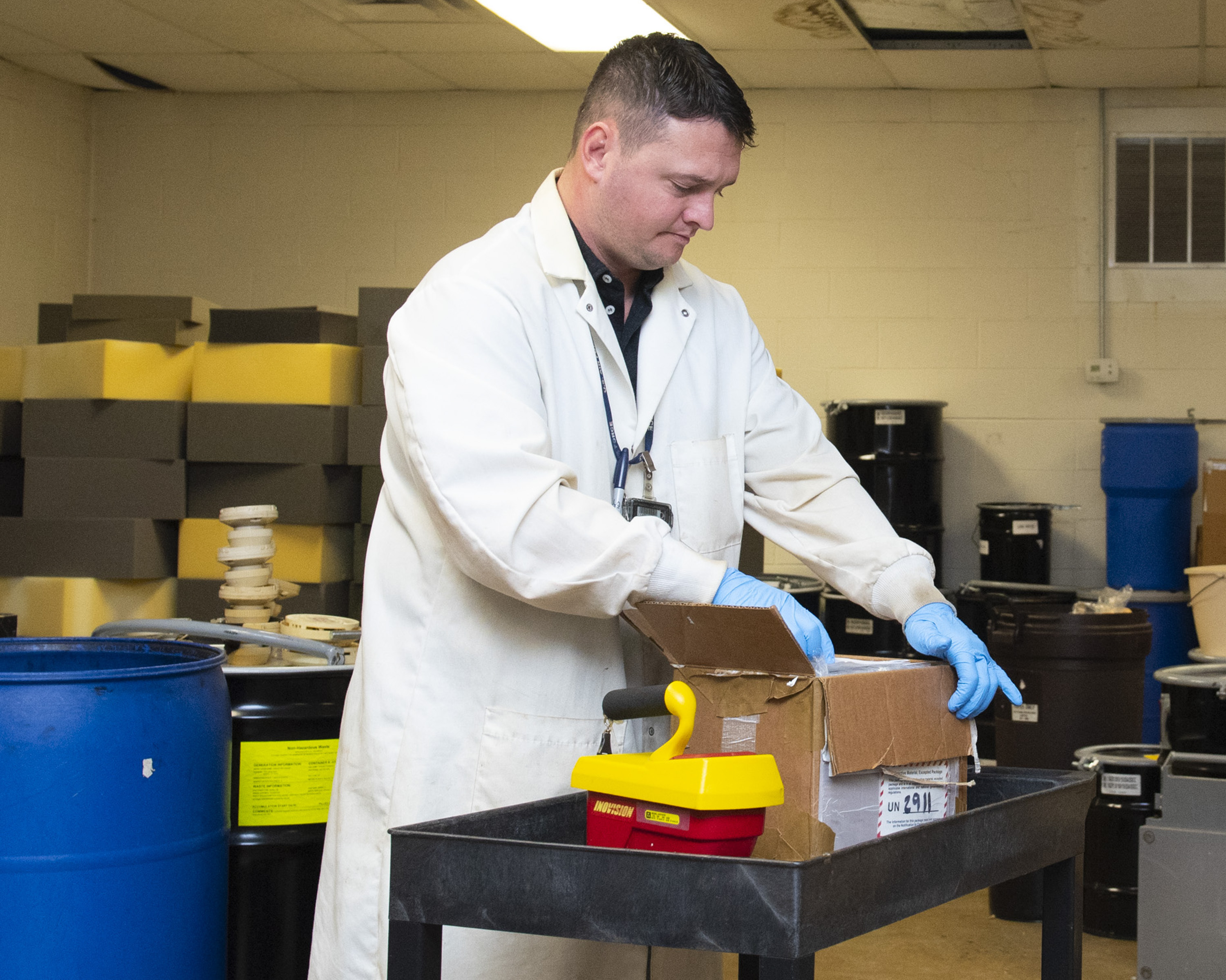 Compass recycling gives old products new life > Wright-Patterson AFB ...