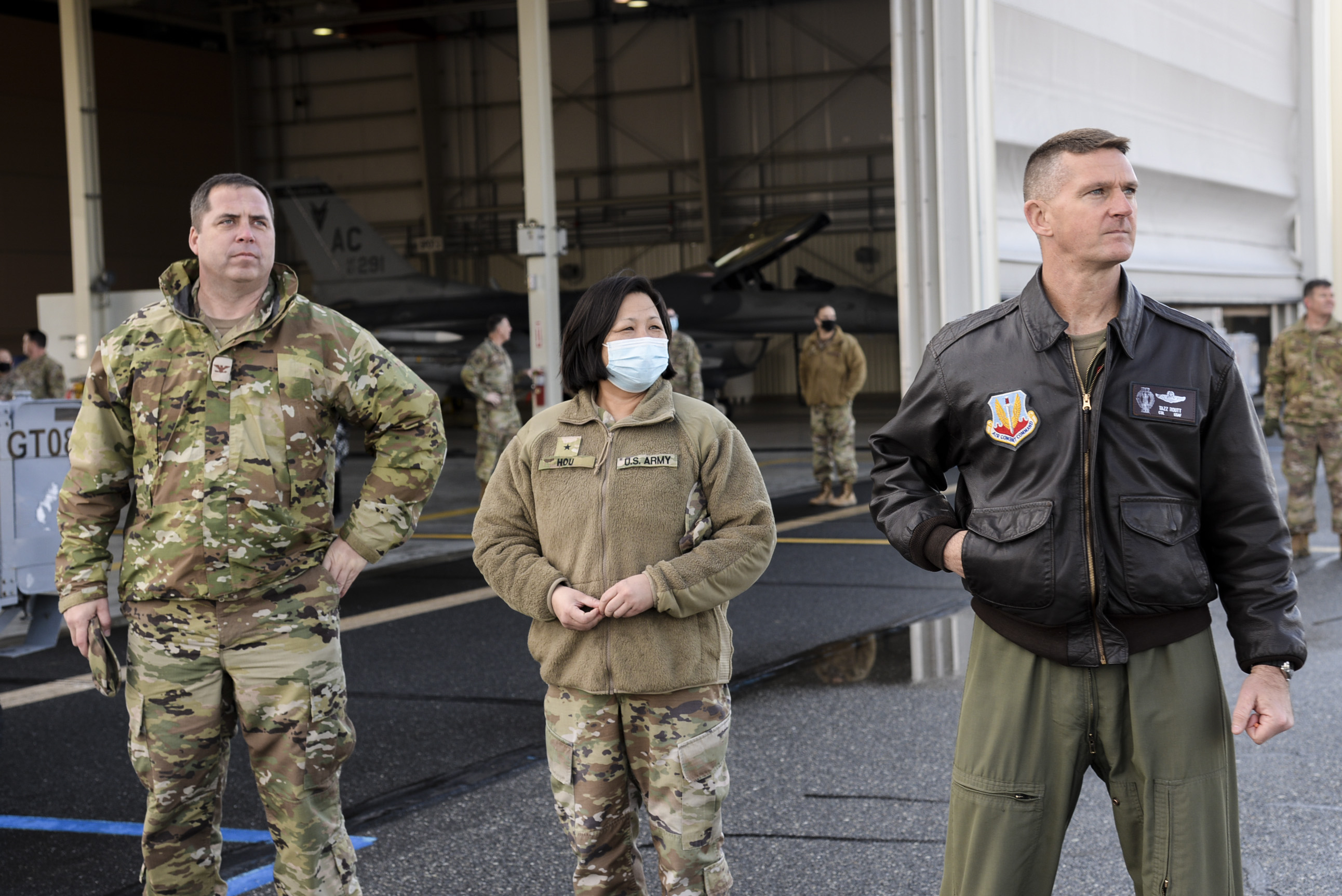 NJ TAG visits 177th Fighter Wing