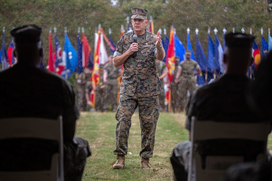 Commandant of the Marine Corps