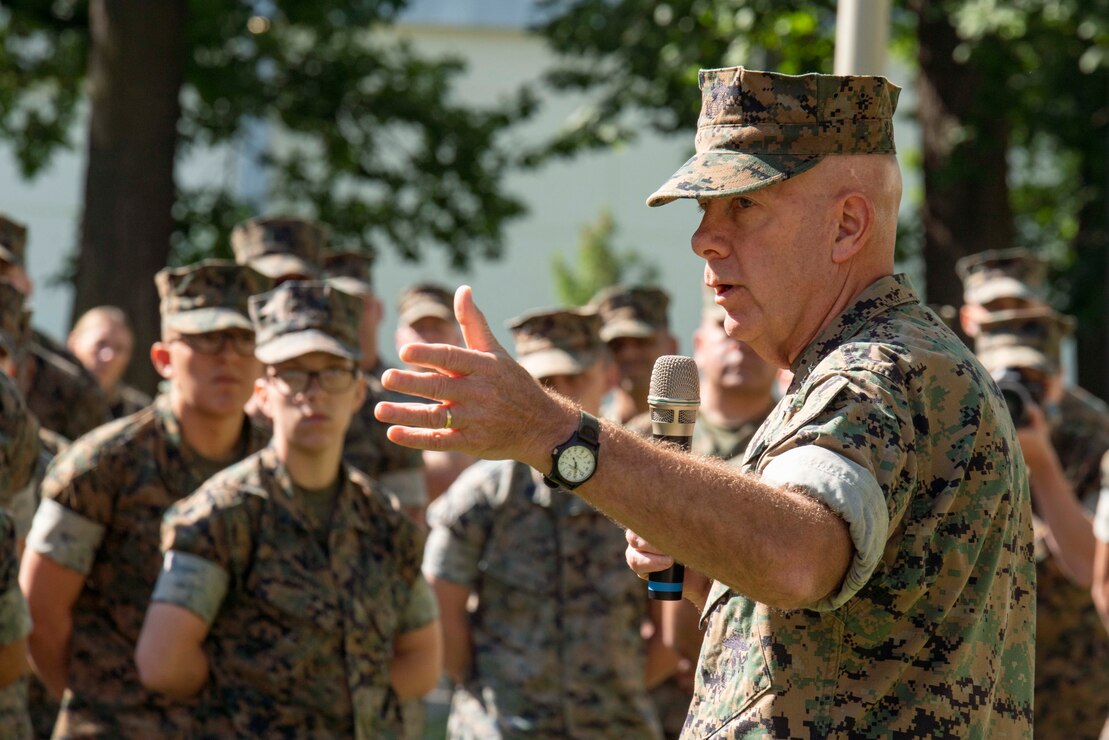 Commandant of the Marine Corps