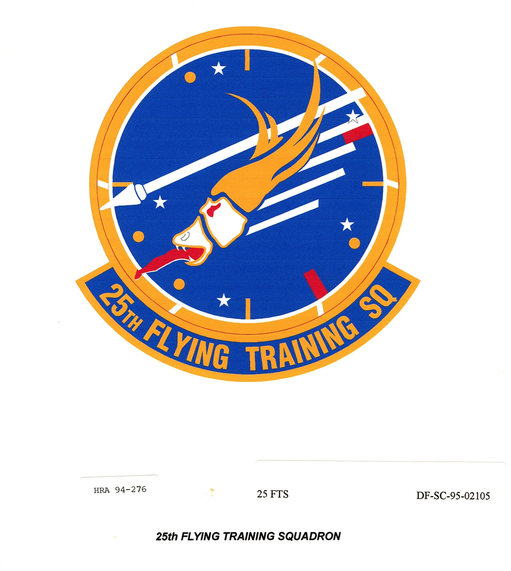 25 Flying Training Squadron (AETC) > Air Force Historical Research ...
