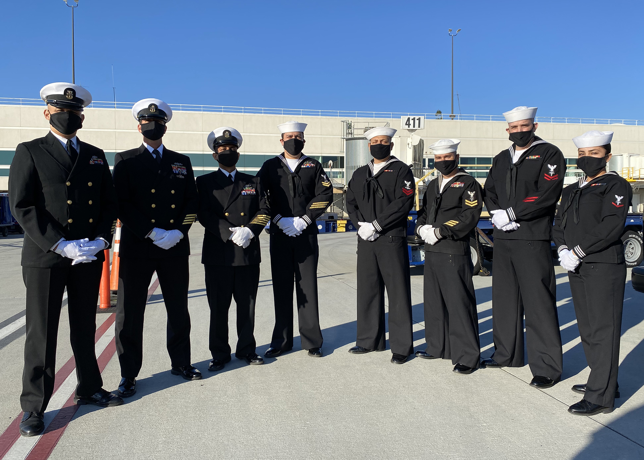 Navy Reserve Center Riverside Funeral Honor Guard Answers the Call ...