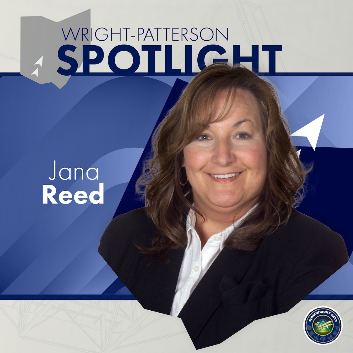 Spotlight: Jana Reed > Wright-Patterson AFB > Article Display