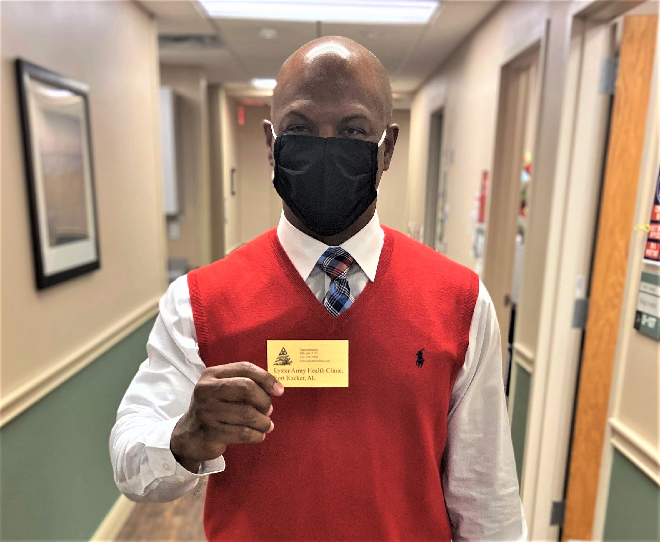 Yellow Card > Lyster Army Health Clinic > Articles