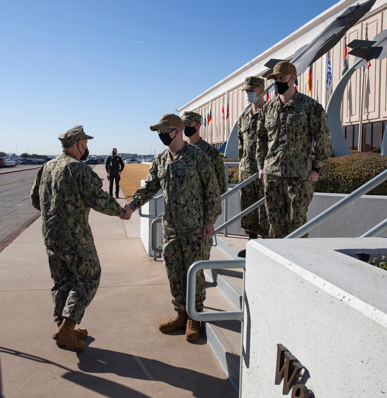 CNO Gilday Visits Lockheed Martin in Fort Worth, TX