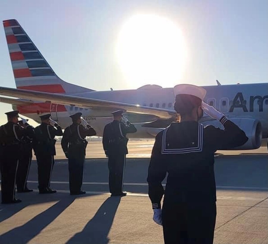 NRC Riverside Funeral Honors