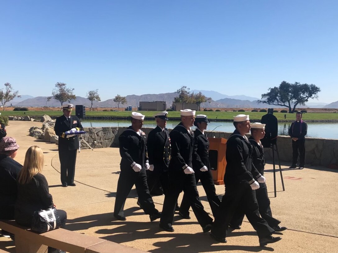 NRC Riverside Funeral Honors