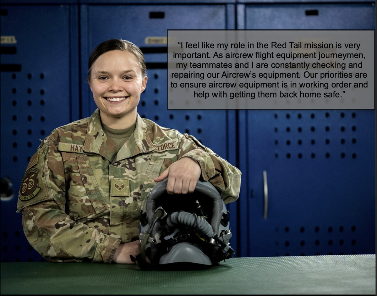 Warrior of the Week: 55th Expeditionary Operations Group > U.S. Air ...