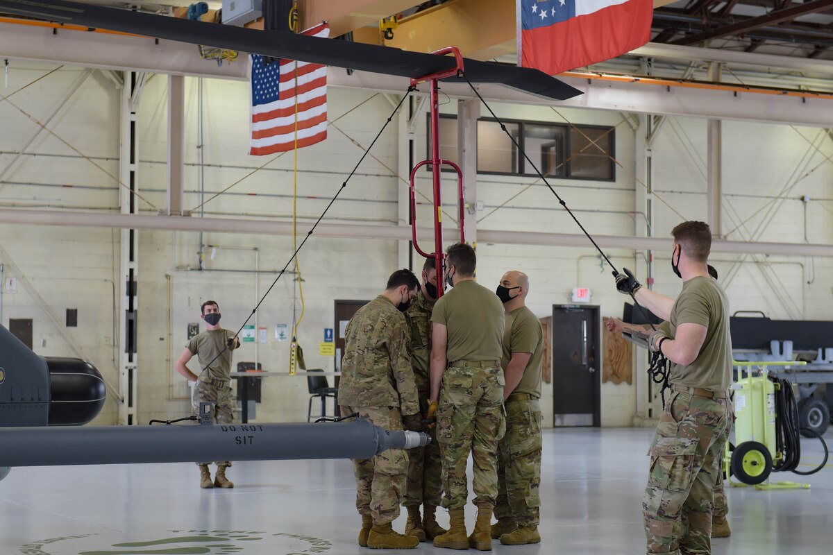 41st RGS breaks barriers with first HH-60W fold > Moody Air Force Base ...