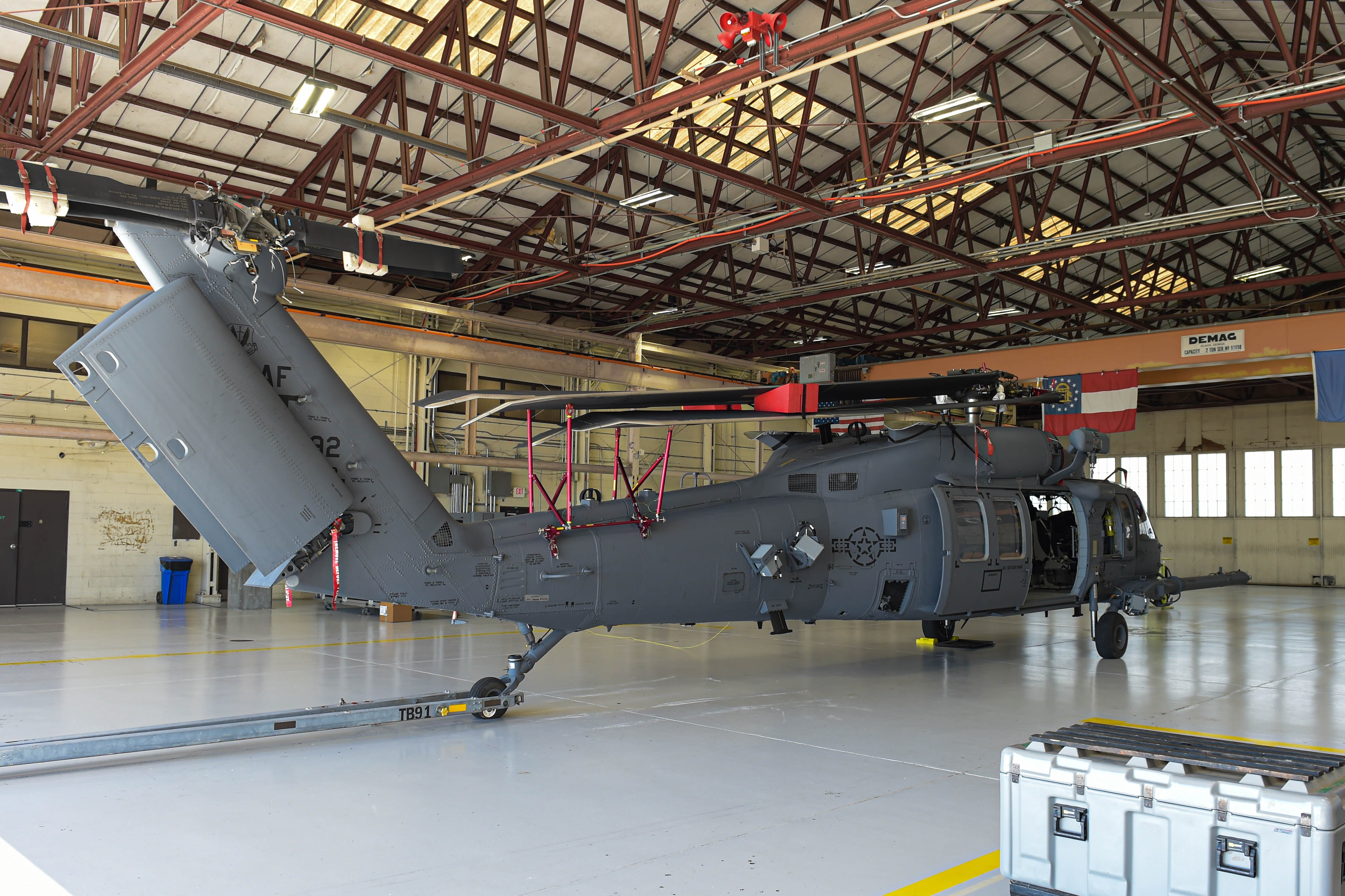 41st RGS breaks barriers with first HH-60W fold > Moody Air Force Base ...
