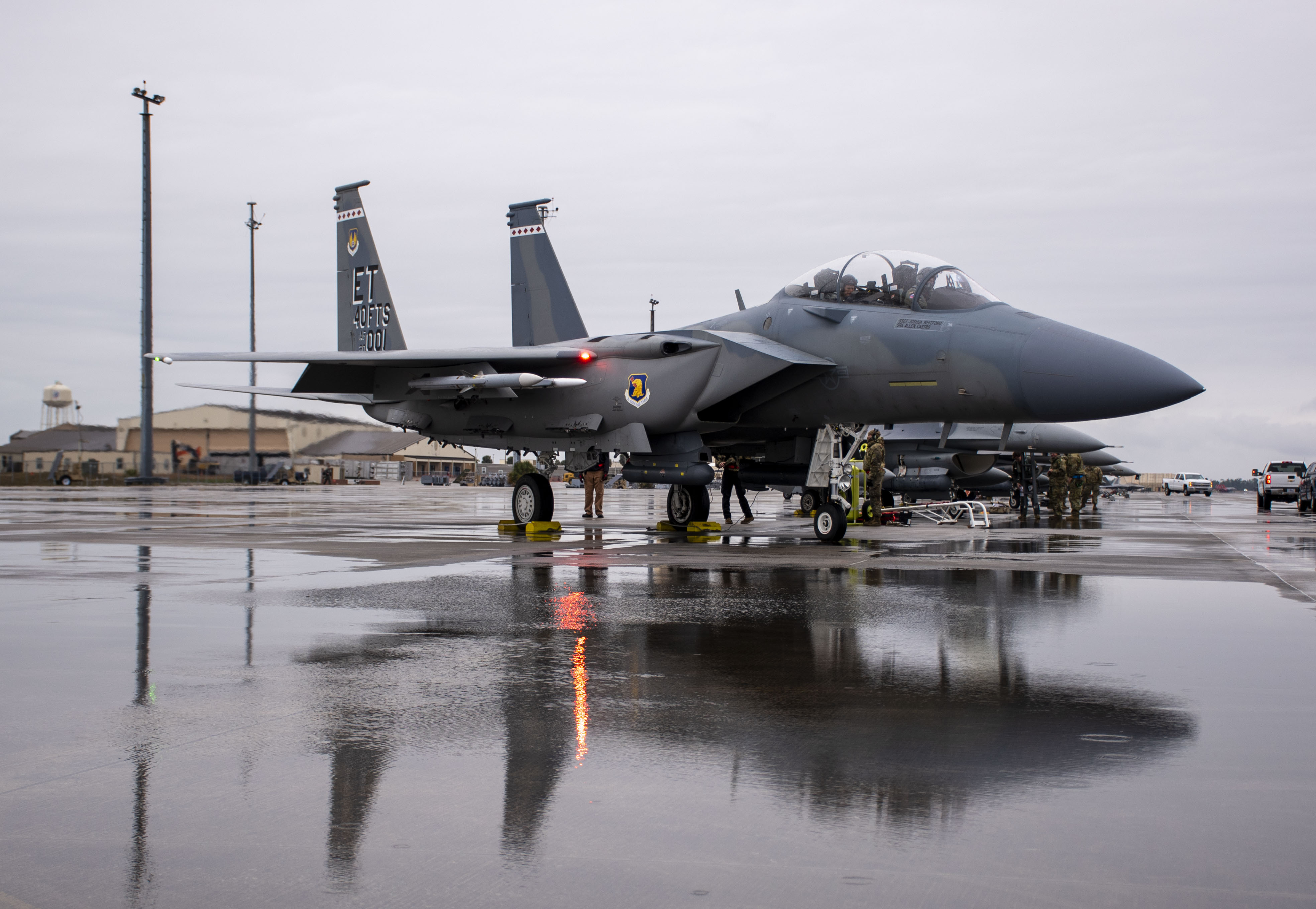 53rd Wing’s WSEP sets the stage for F-15EX shot, Agile Combat ...