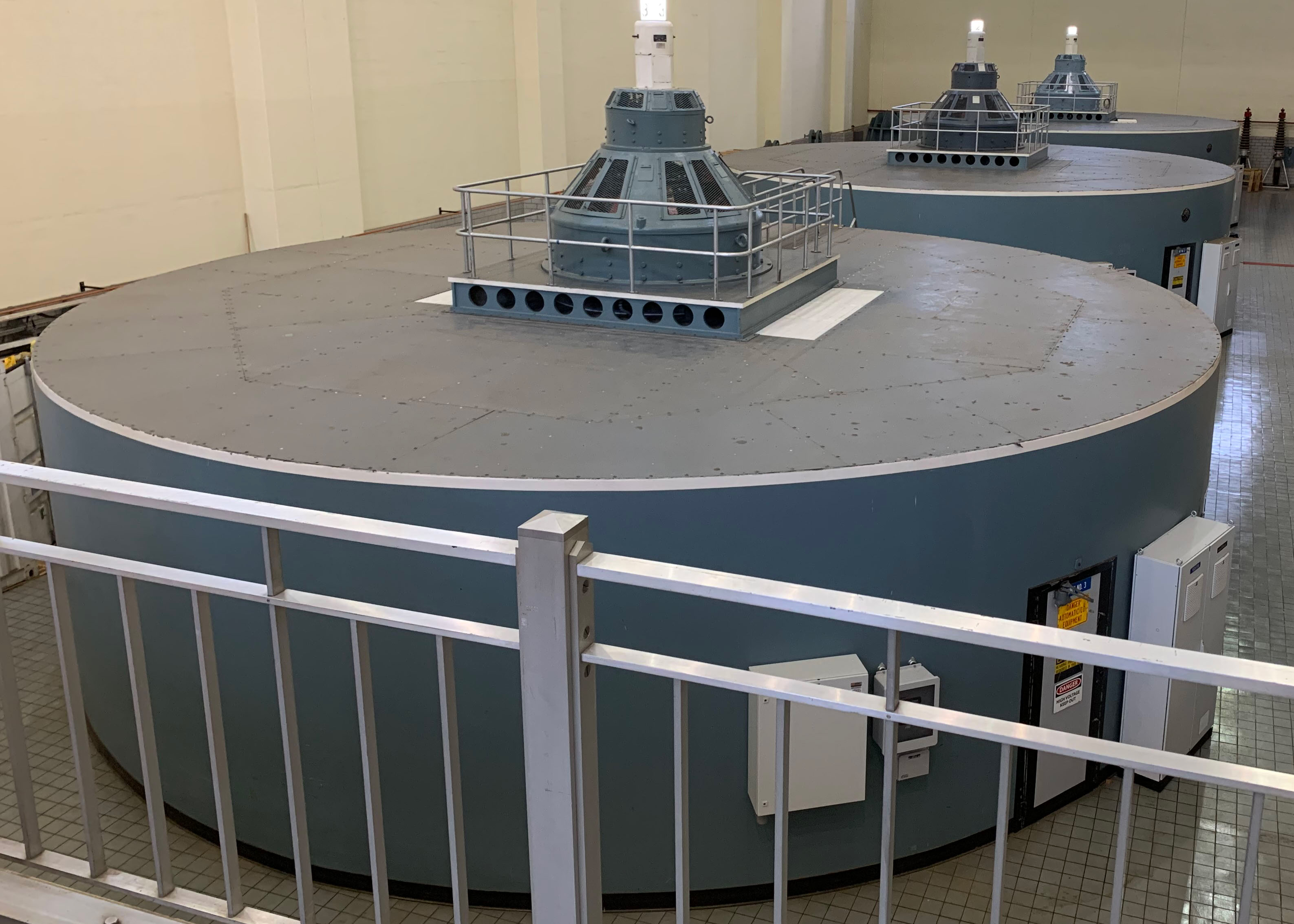 Turbine-generators replaced at Center Hill Hydropower Plant > Great ...