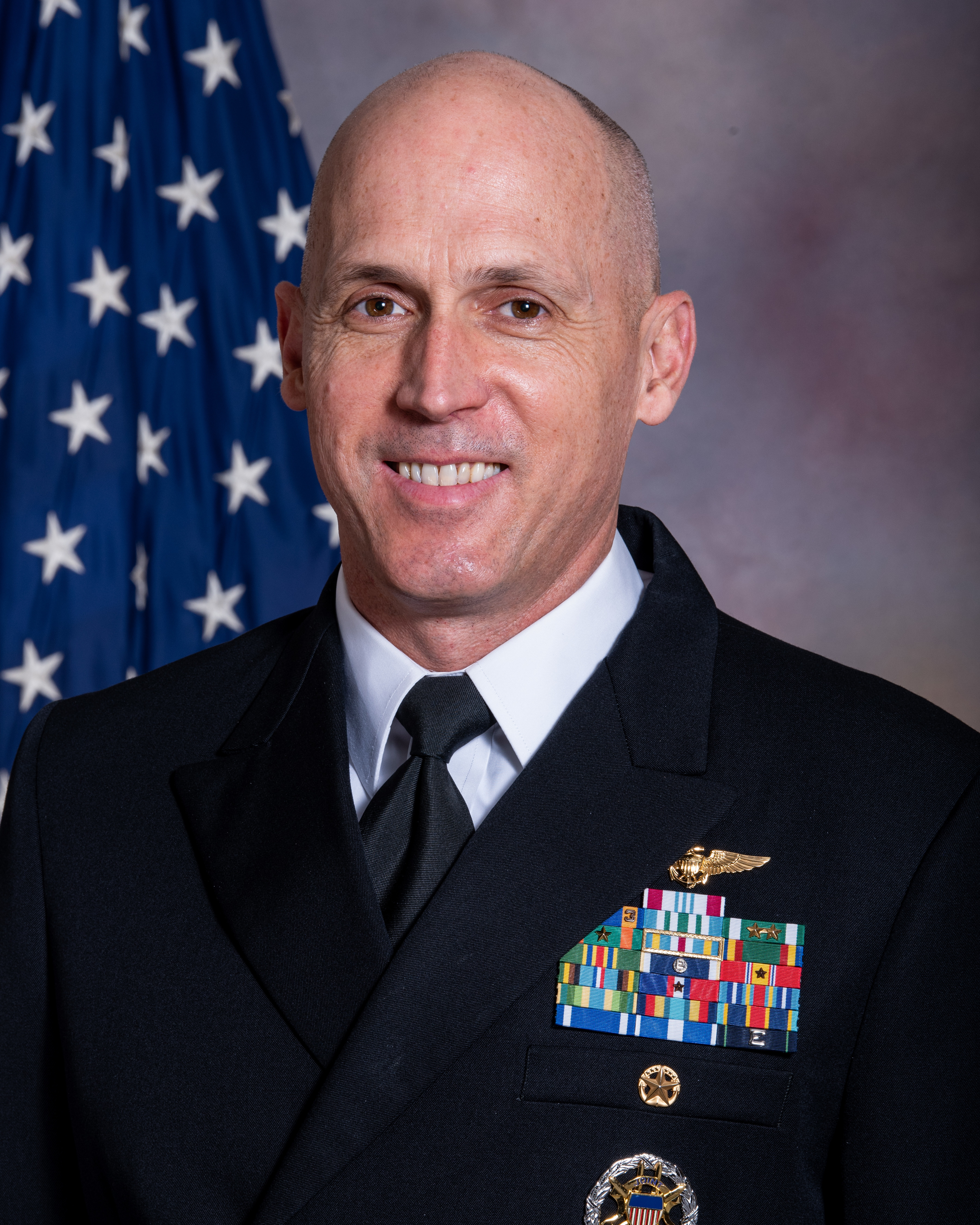 CAPT Timothy M. Brosnan, USN > The Eisenhower School > Leader-Bio
