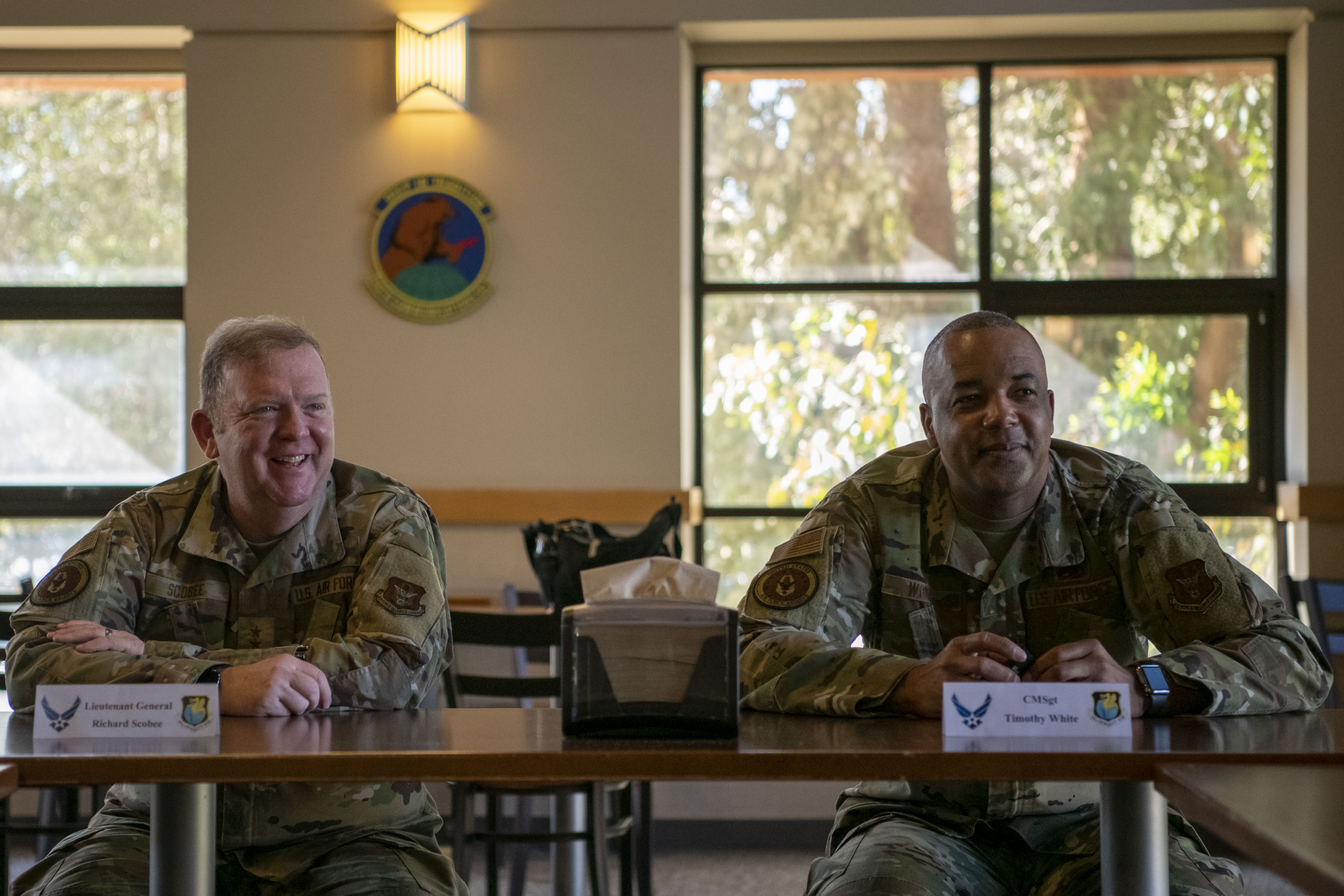 AFRC leadership visits 349th AMW > Air Force Reserve Command > News Article