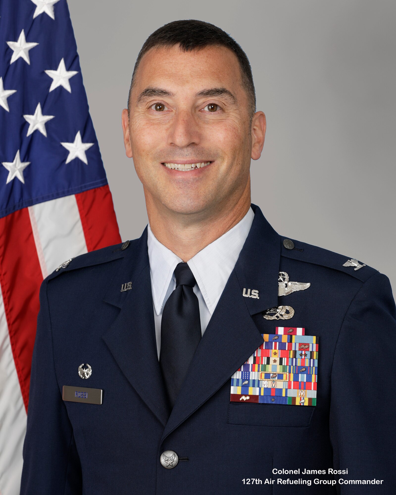 James Rossi > Alpena Combat Readiness Training Center > Biographies