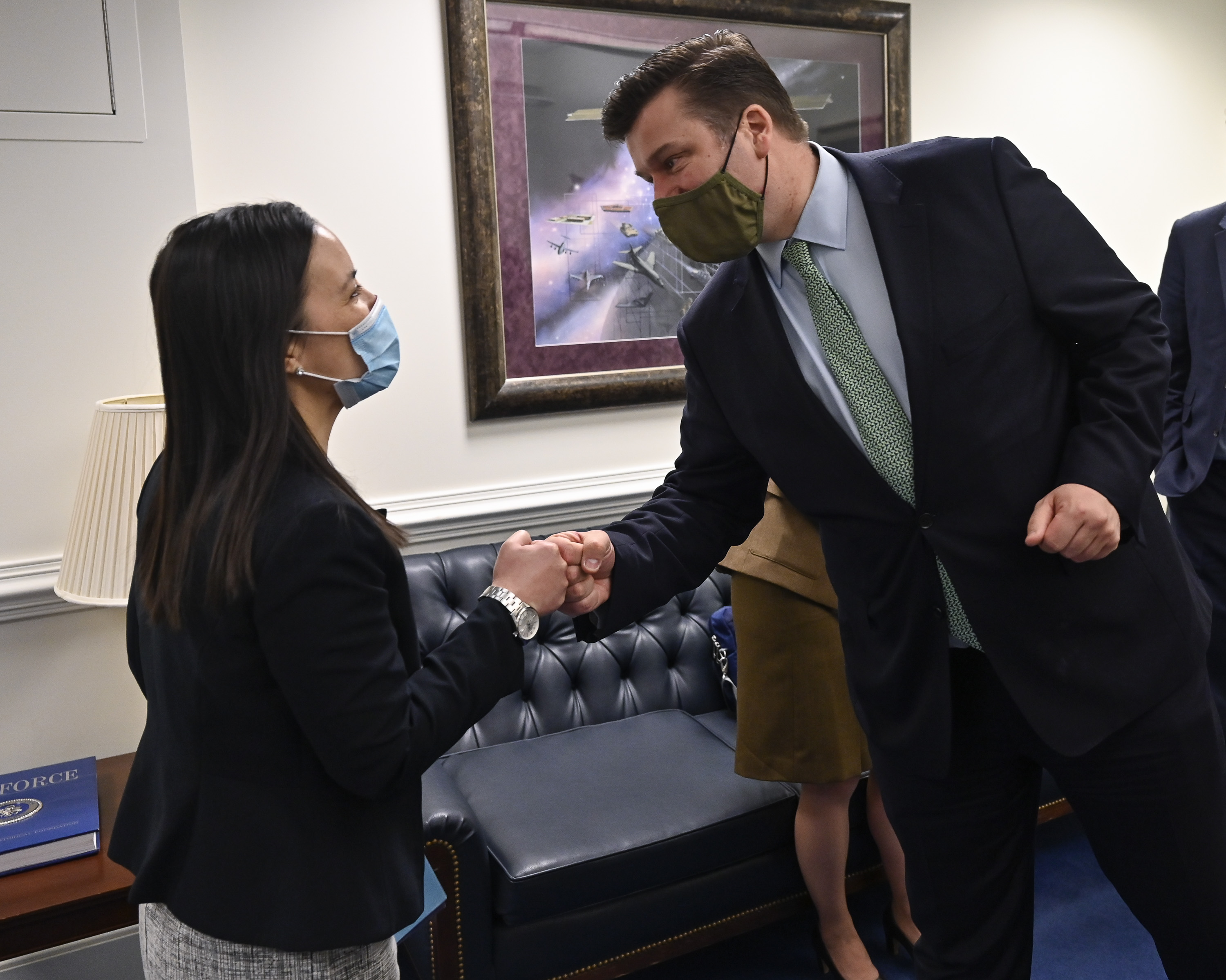 USecAF meets with UK Minister for the Armed Forces > Secretary of the ...