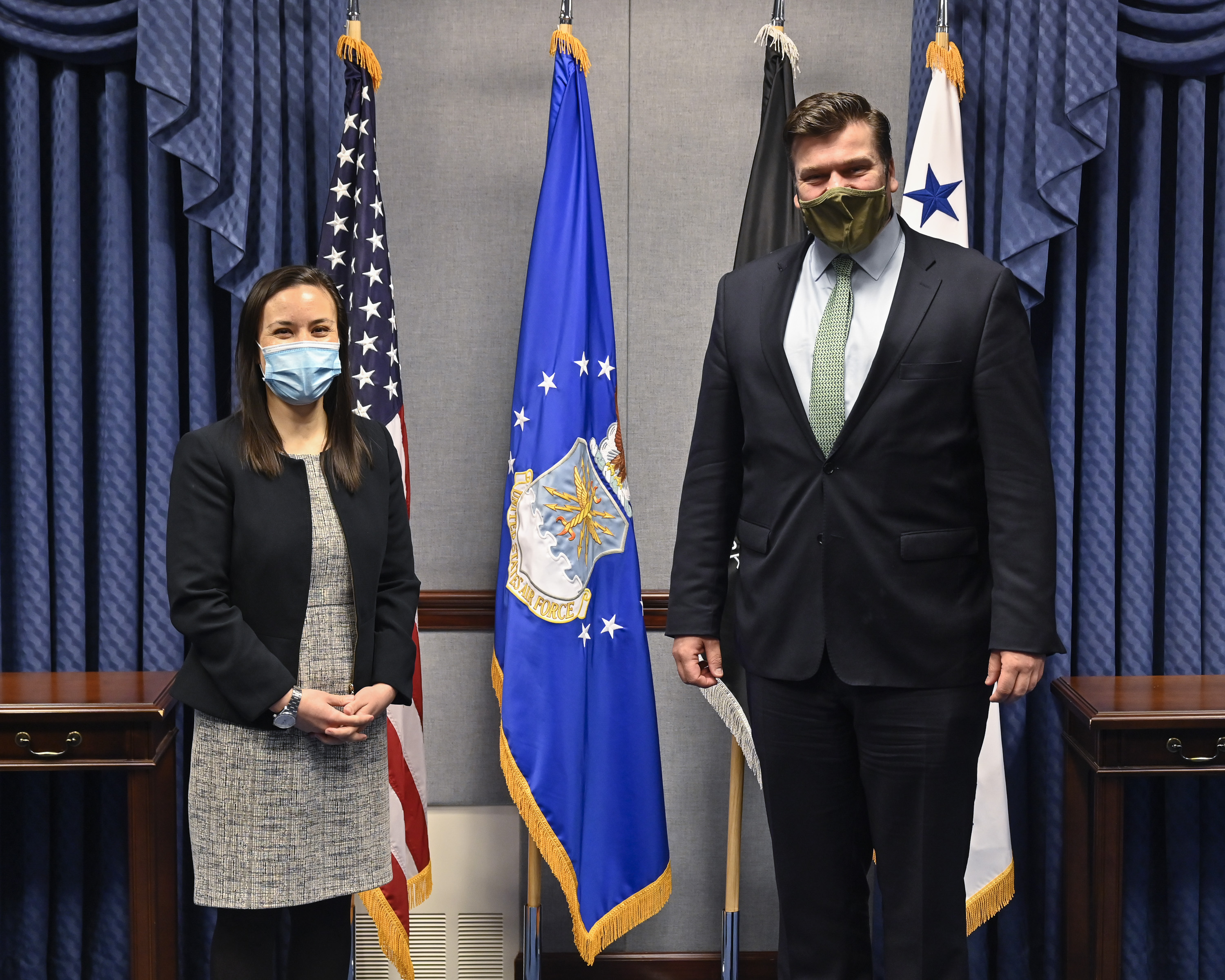 USecAF meets with UK Minister for the Armed Forces > Secretary of the ...