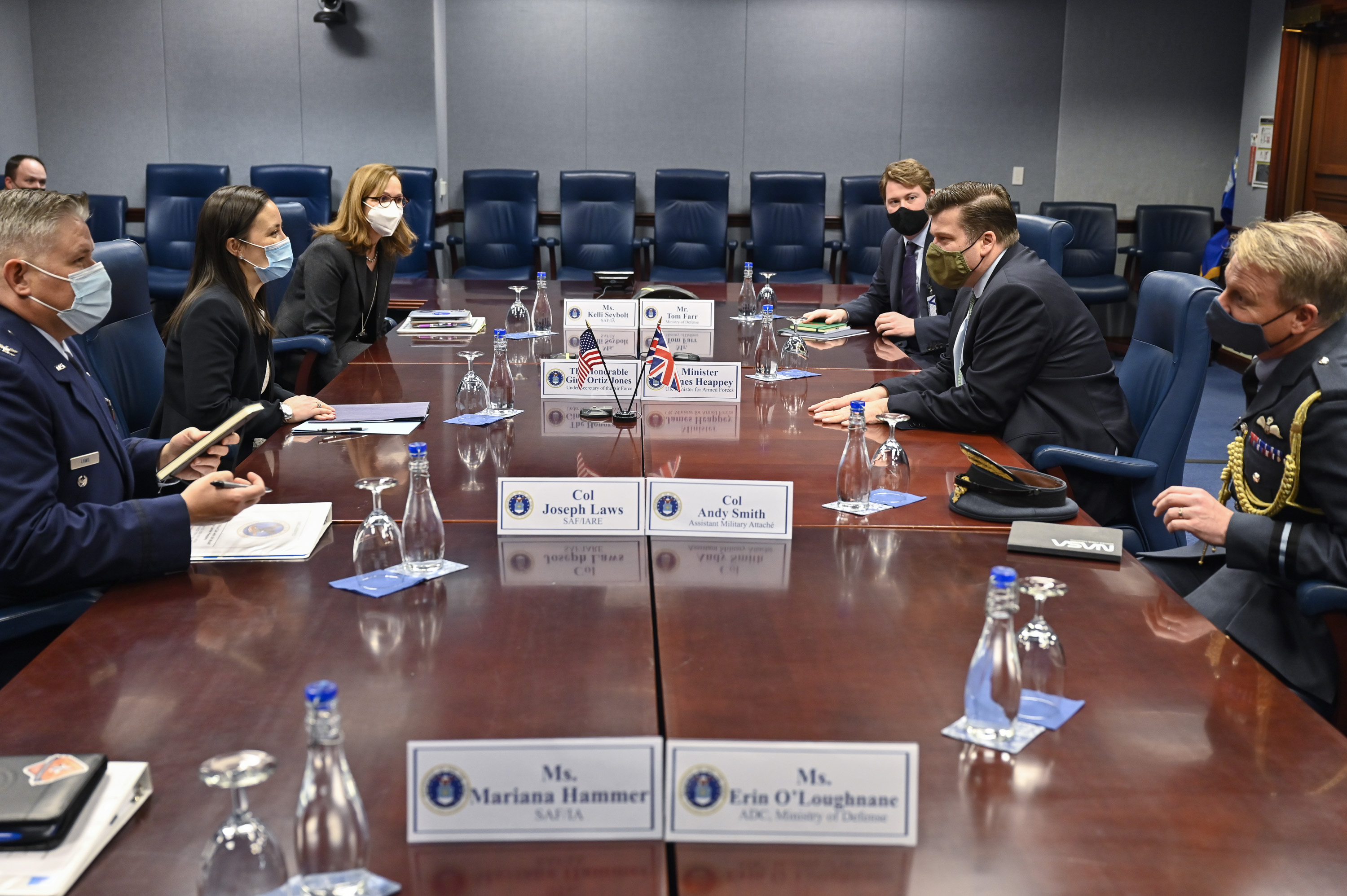 USecAF meets with UK Minister for the Armed Forces > Secretary of the ...